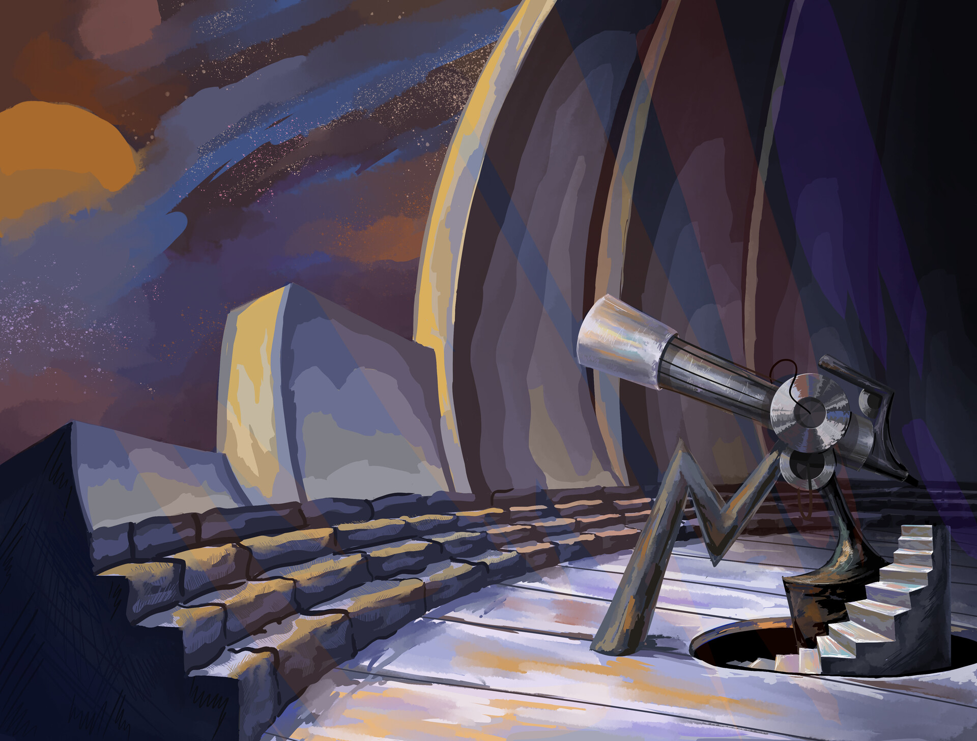 ArtStation - observatory