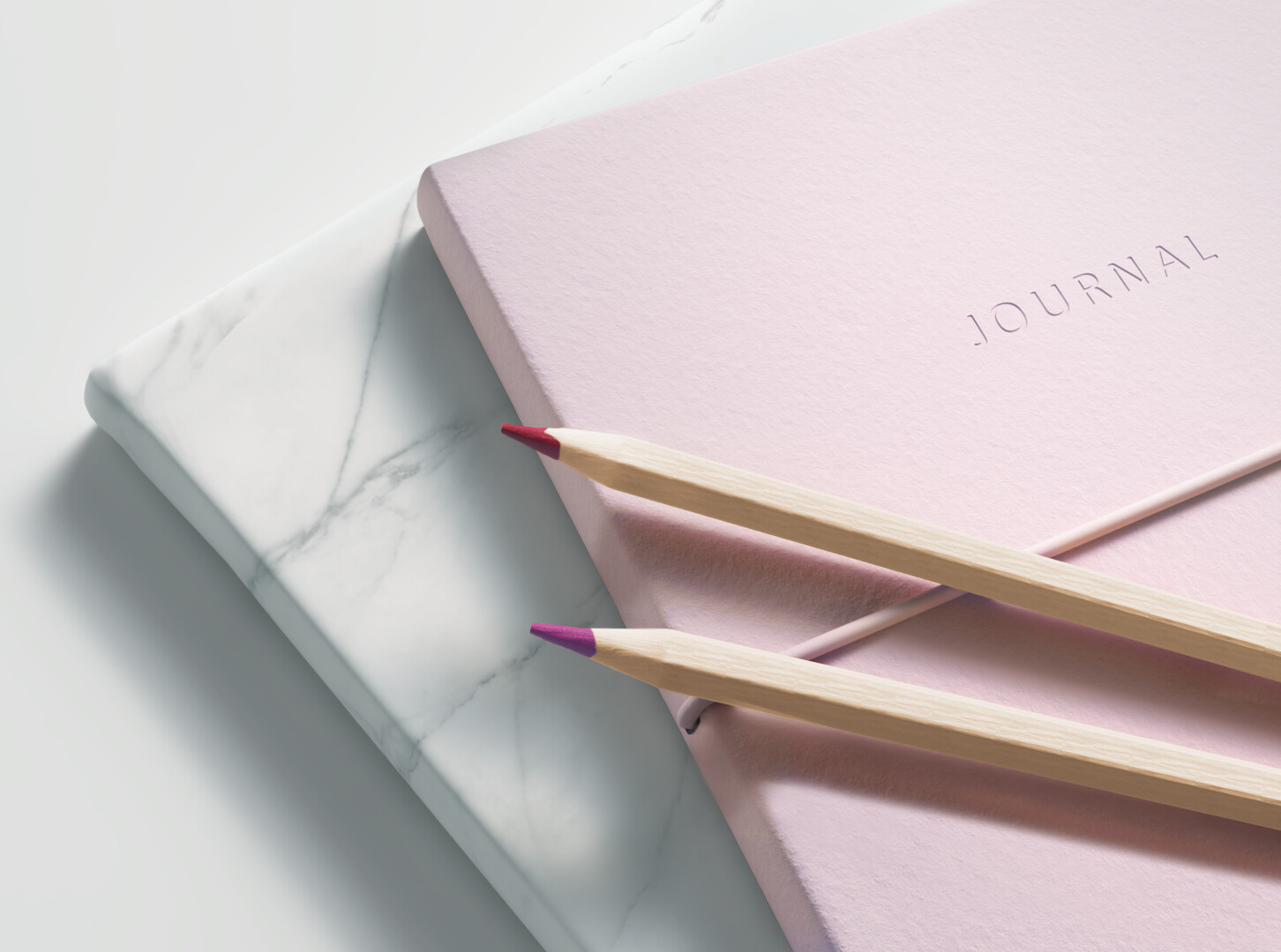 Casey L - Journal Stack Vignette Render