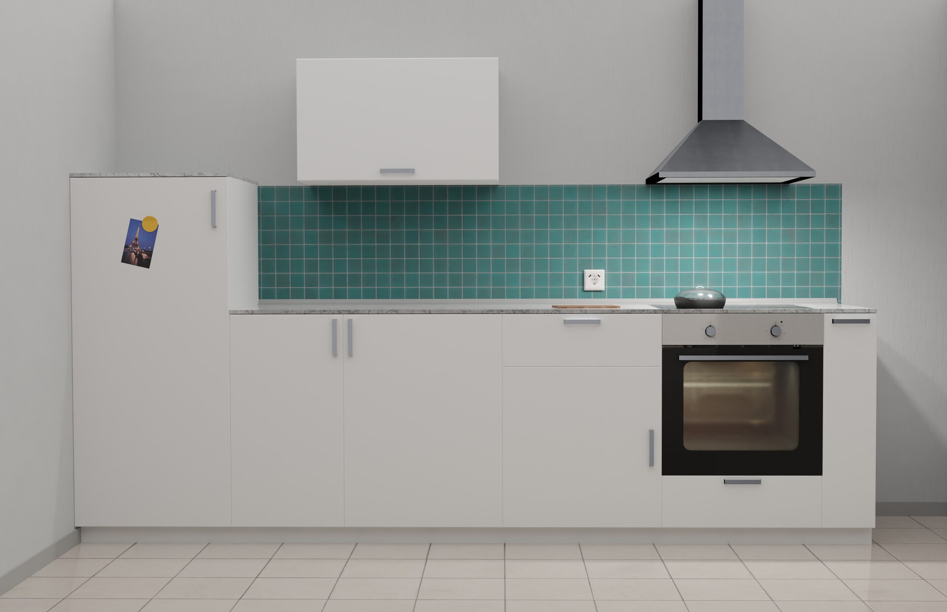 ArtStation - kitchen for a unity game