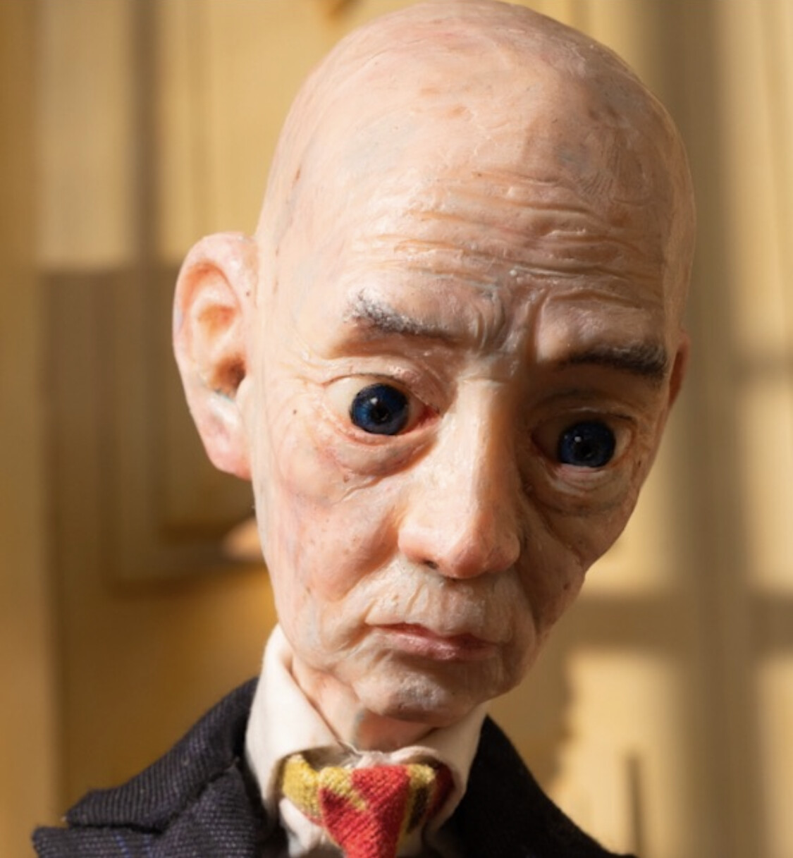 ArtStation - Stop motion puppet