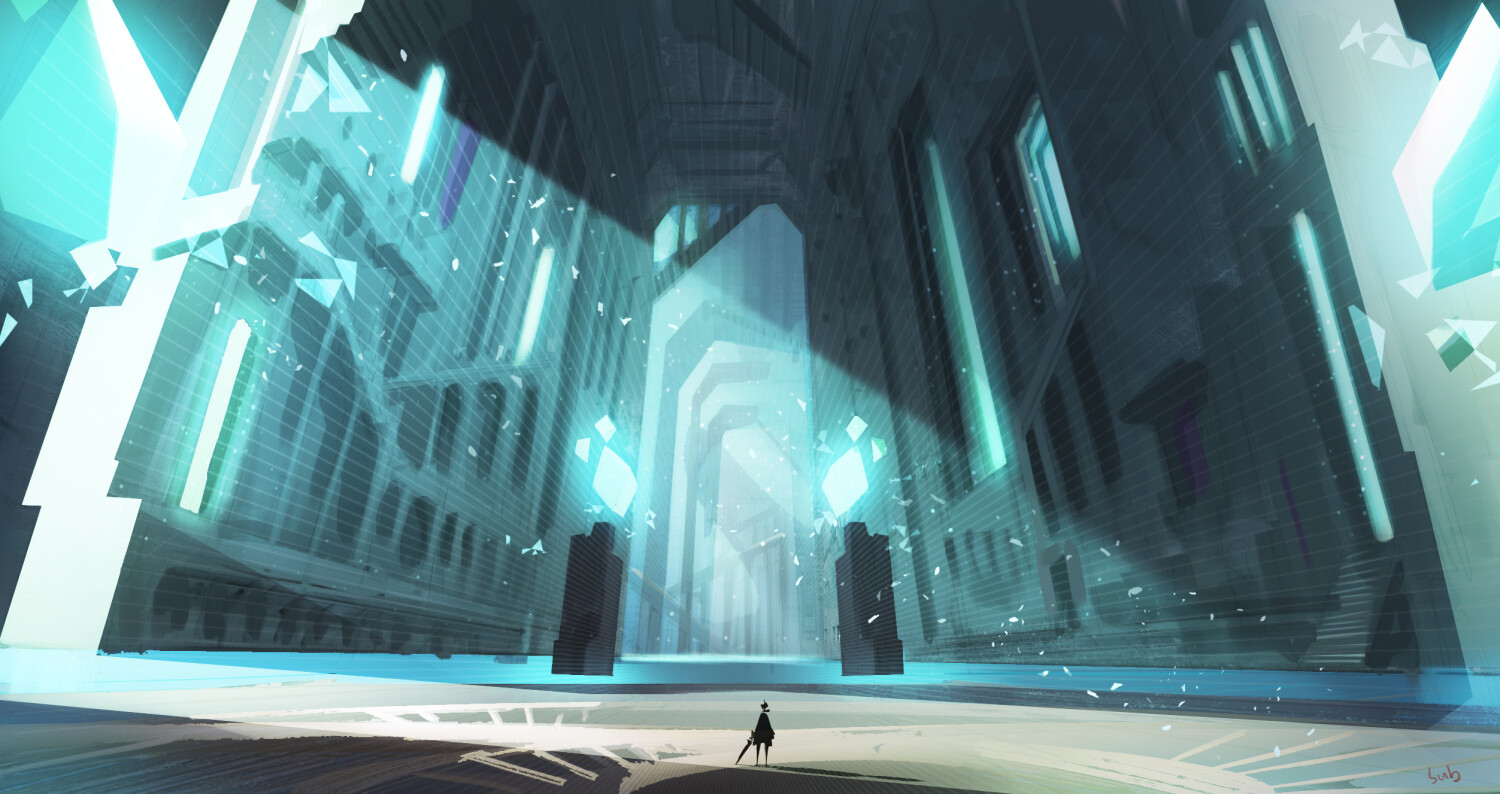 ArtStation - Maze Runner