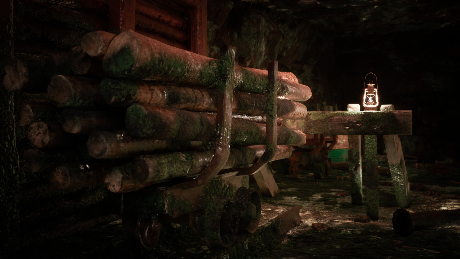 Marvin Braumüller - Mineshaft - Environment/Lighting Study