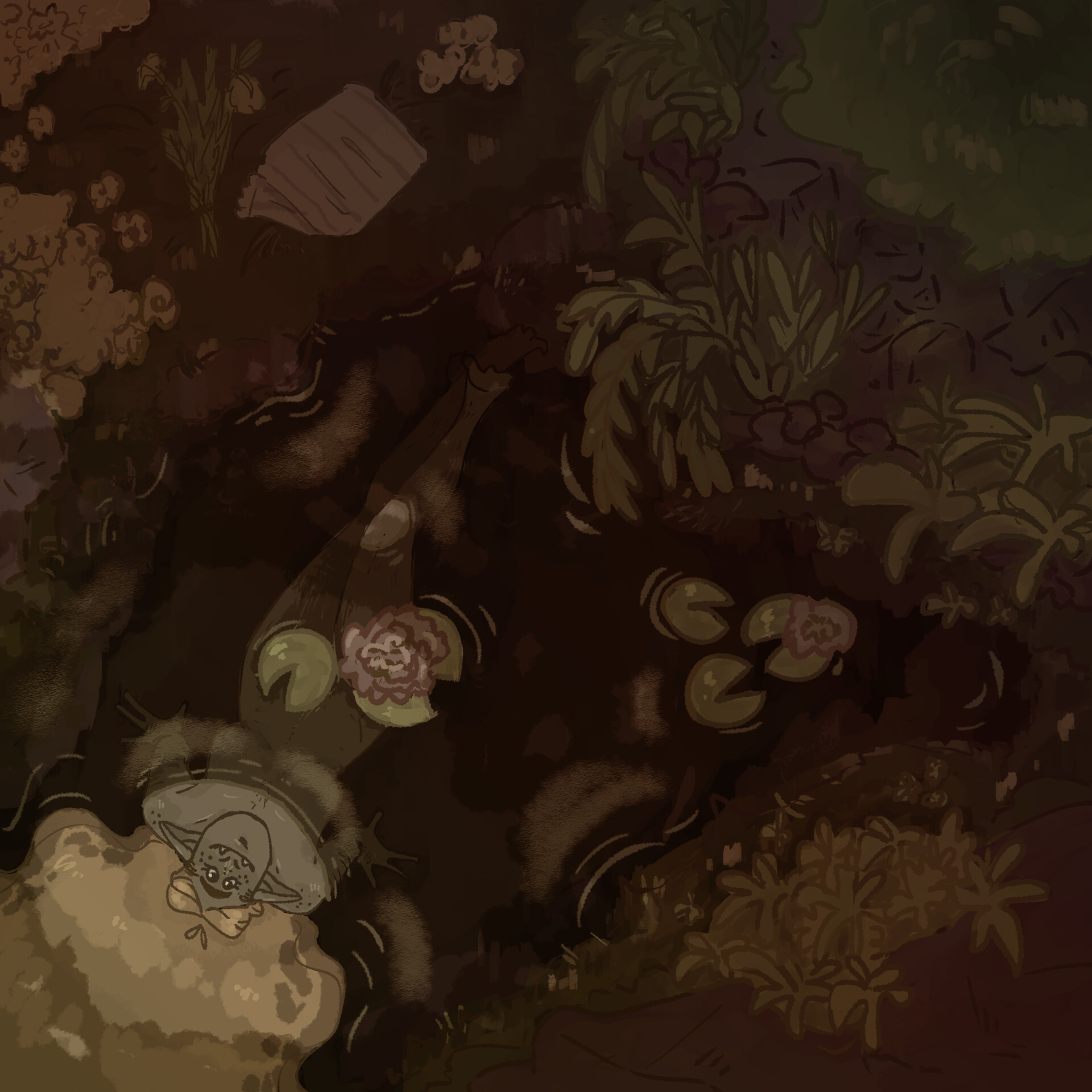 ArtStation - Character in Environment Illustration (2022)