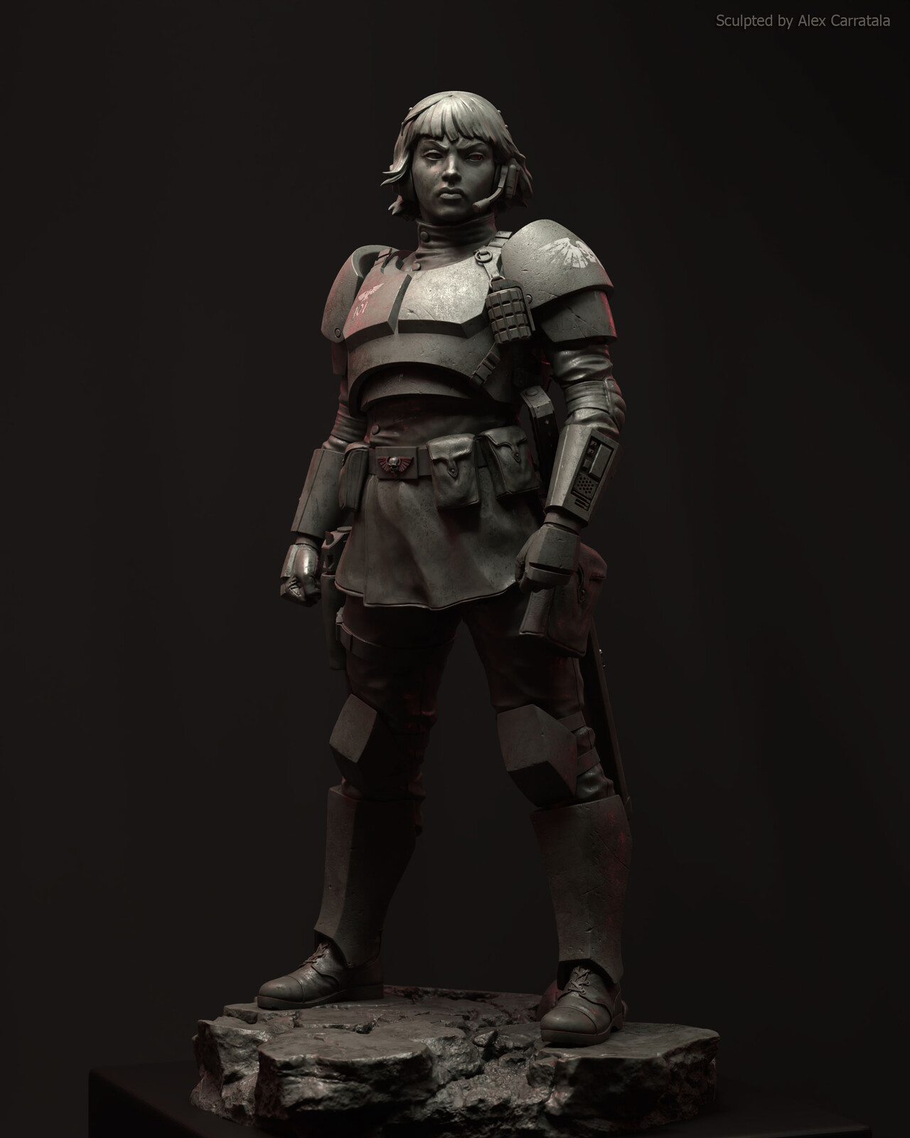 Cadia Stands, Alex Carratalà : r/ImaginaryWarhammer