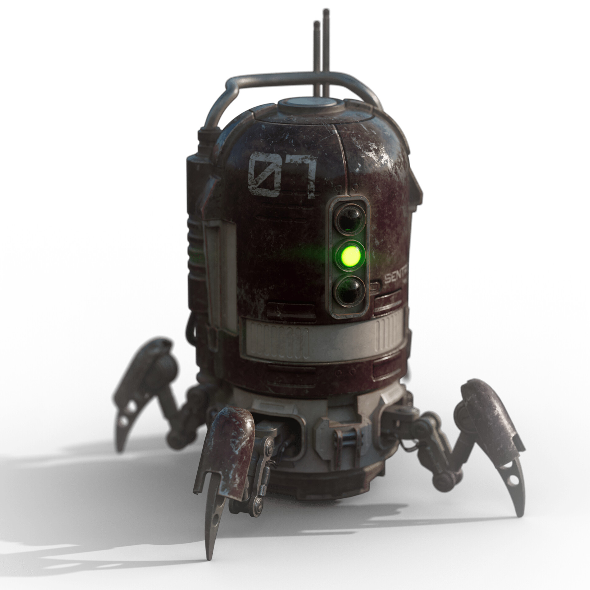 ArtStation - Substance Painter Spiderbot
