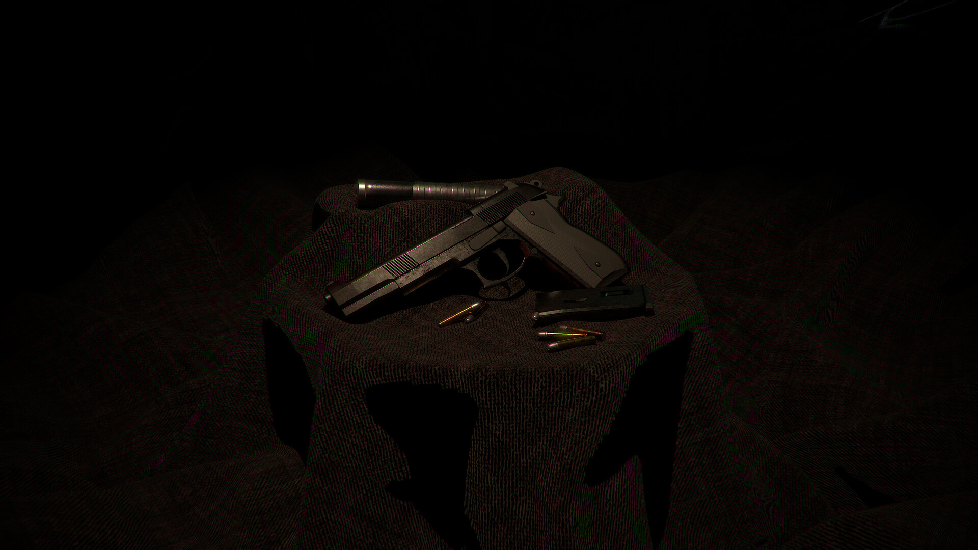 ArtStation - Beretta custom