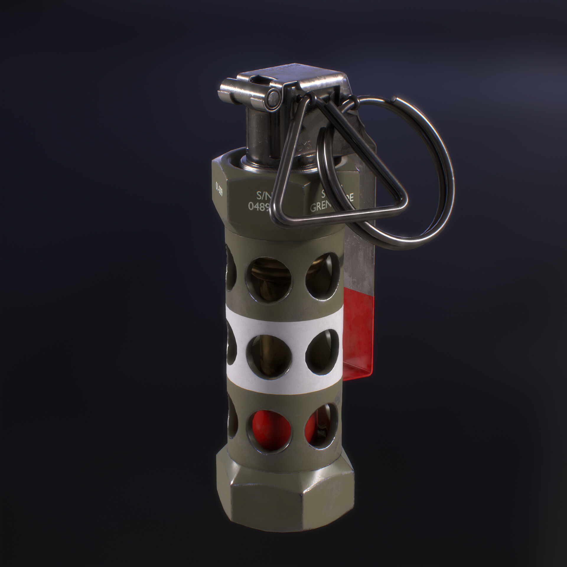 ArtStation - Game Ready Flashbang - Chamferzone Tutorial