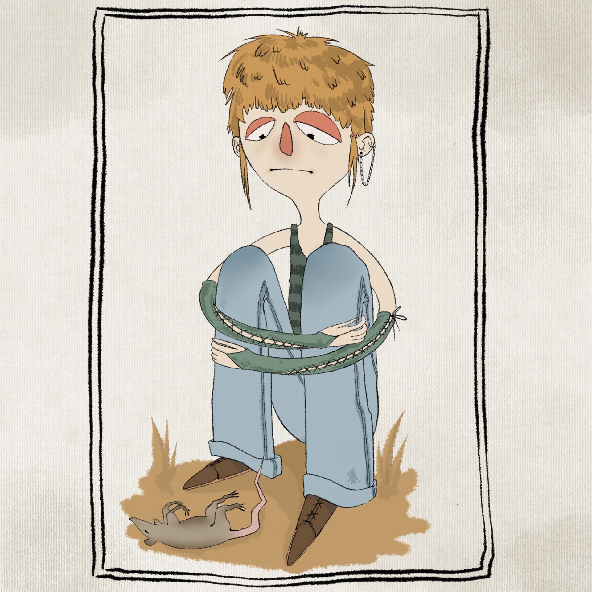 ArtStation - Dead mouse, 2022.