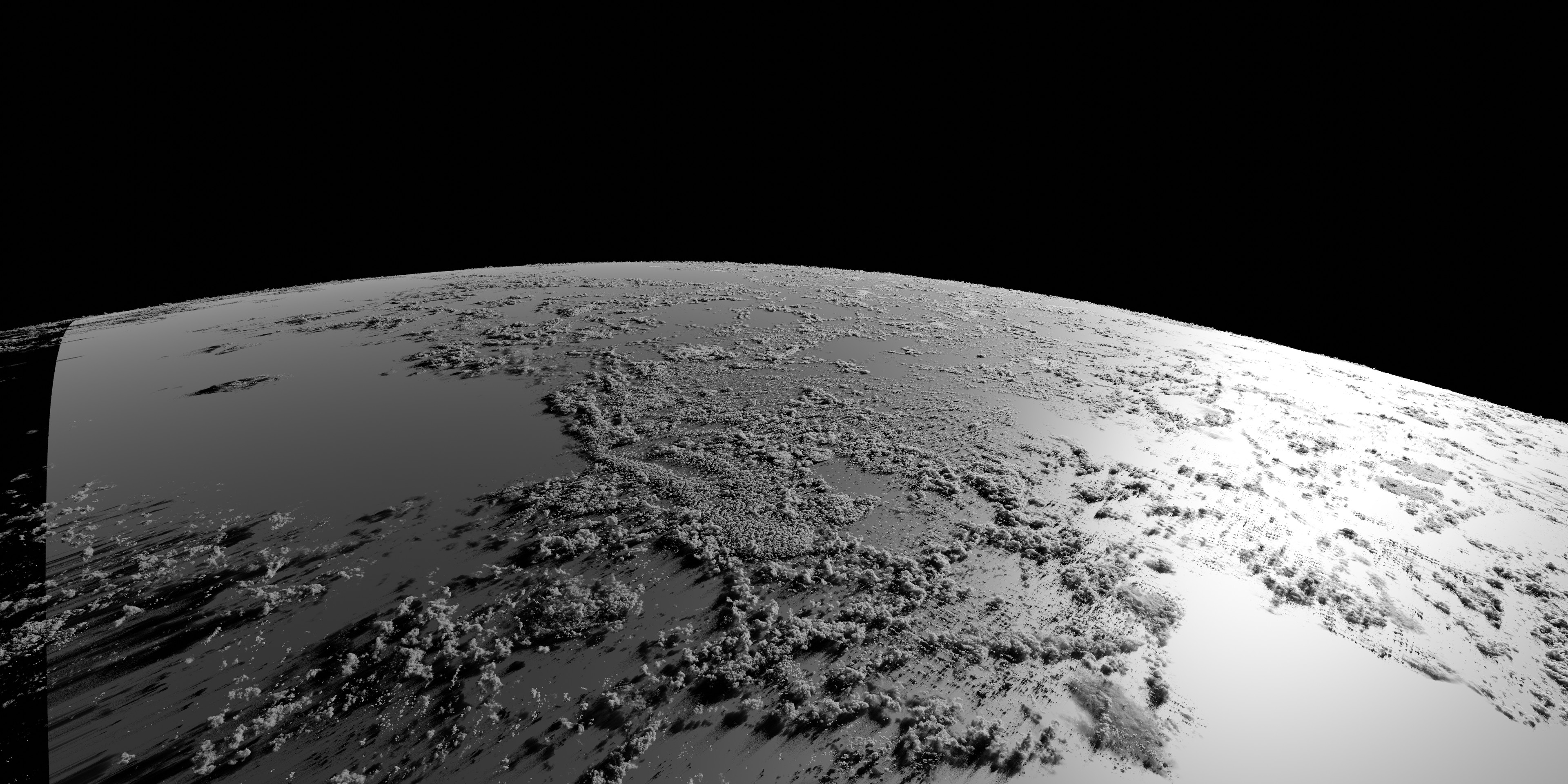 Sam Krug - Blender Hyper Realistic Planet + Breakdown