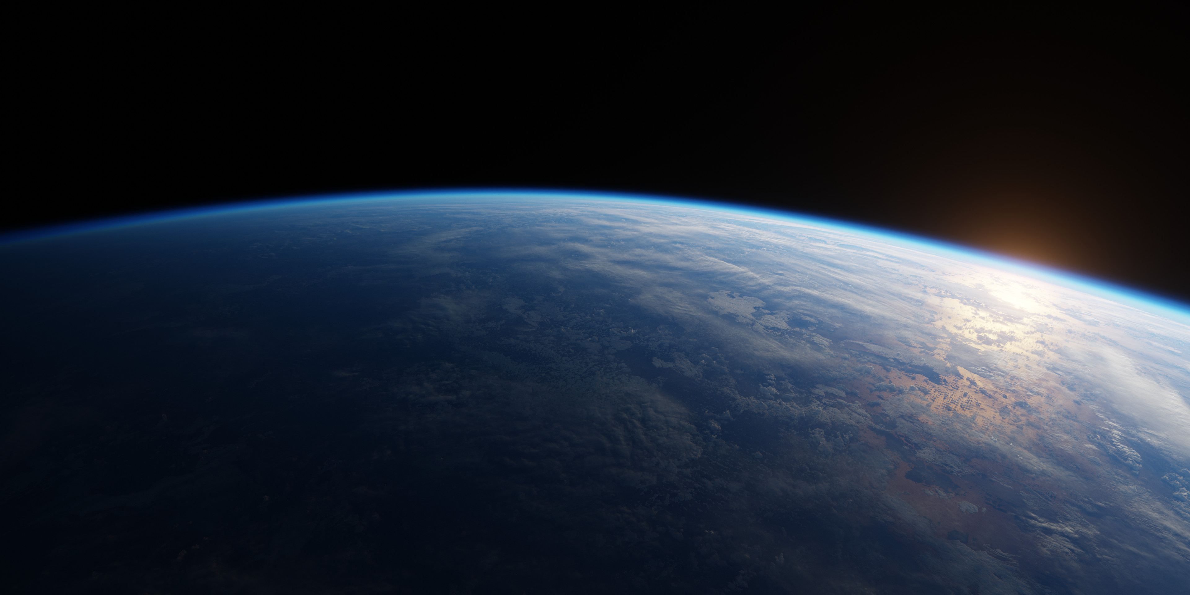 Sam Krug - Blender Hyper Realistic Planet + Breakdown