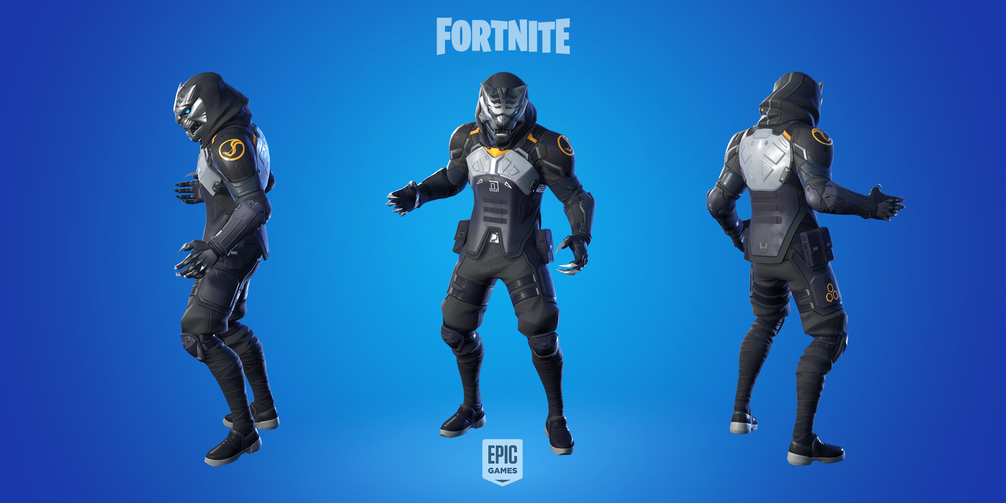 Diego Rios - Huntmaster Saber (Fortnite)