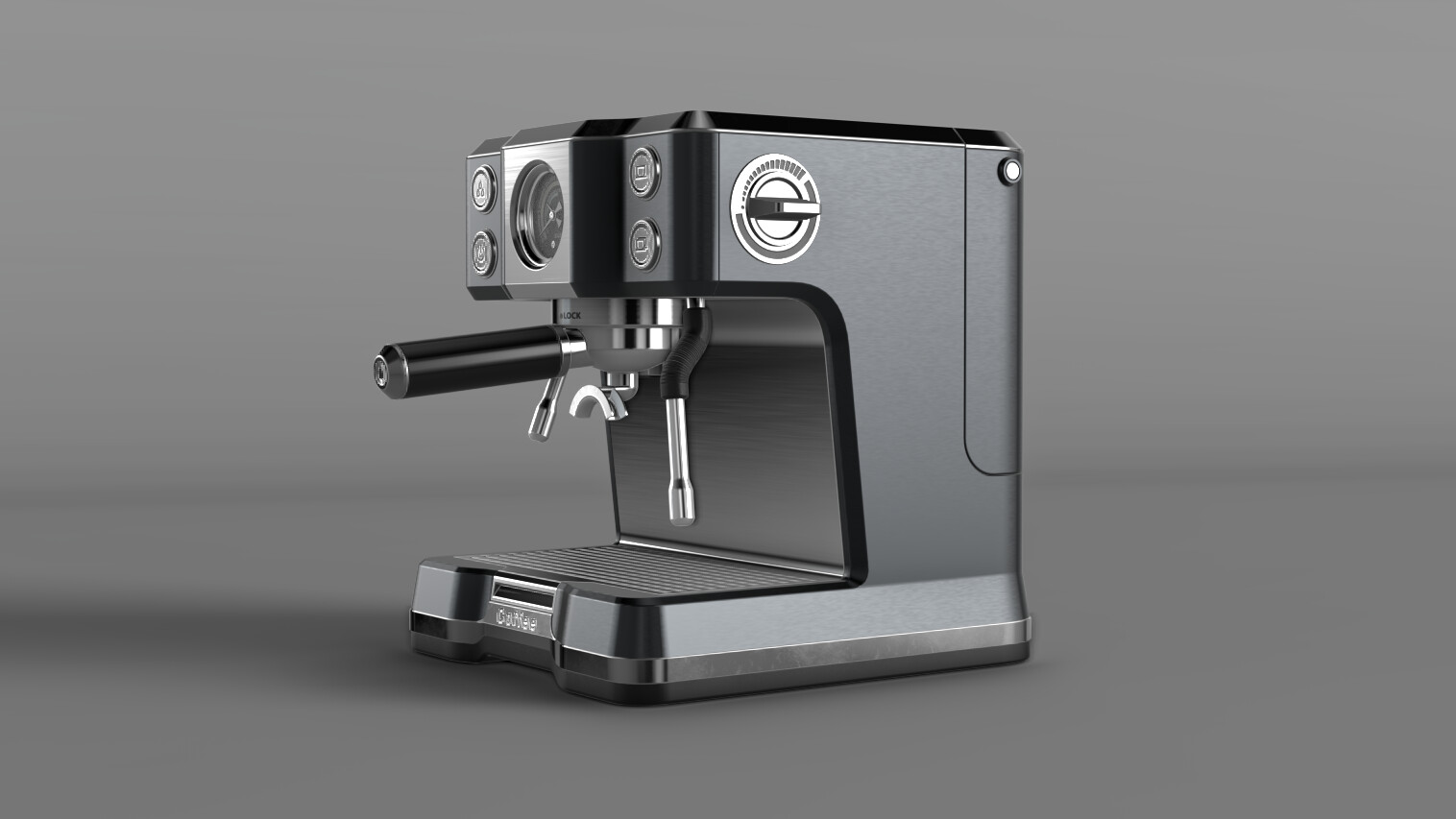 ArtStation - Generic Espresso Machine
