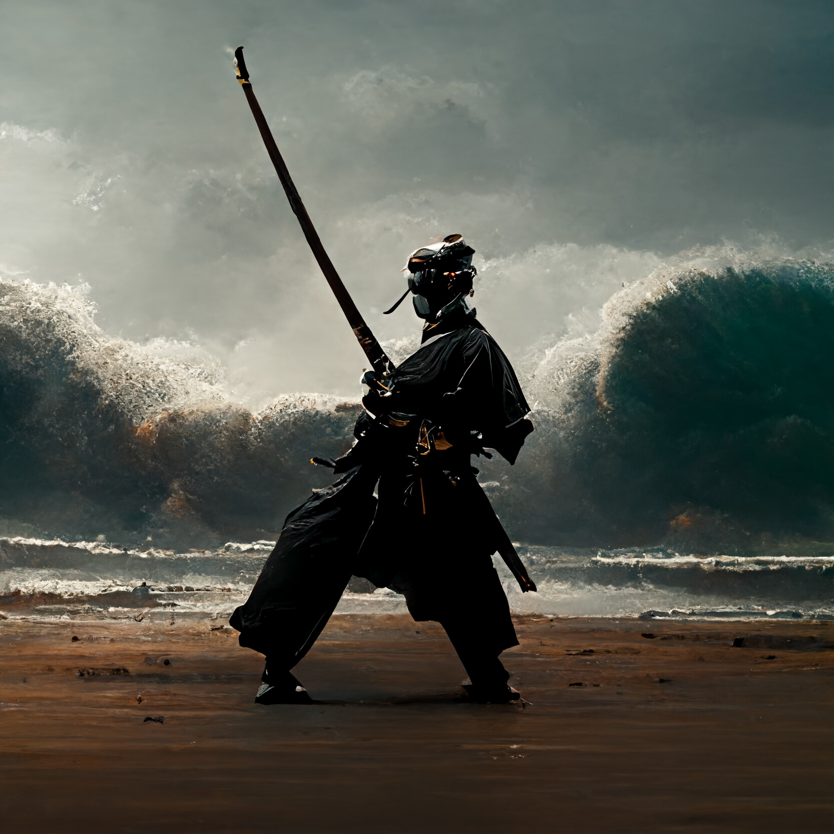 ArtStation - Ronin Mecha series 3