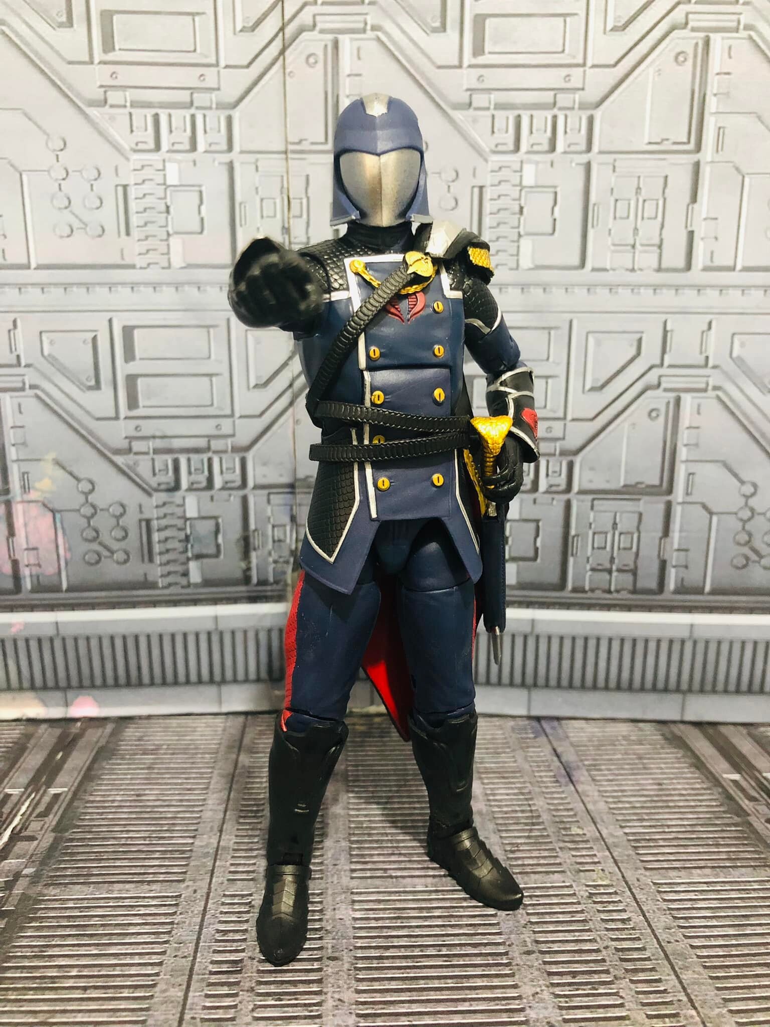 ArtStation - Cobra: Cobra Commander