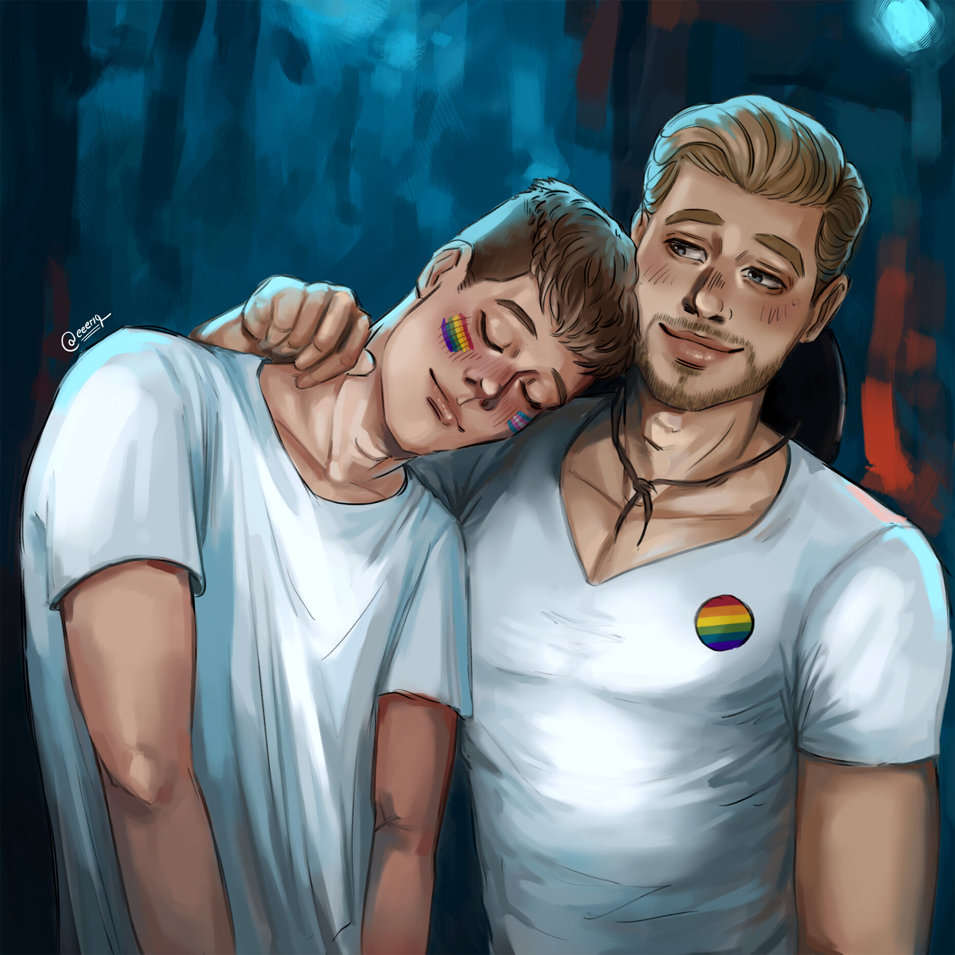 ArtStation - Enjoying Pride