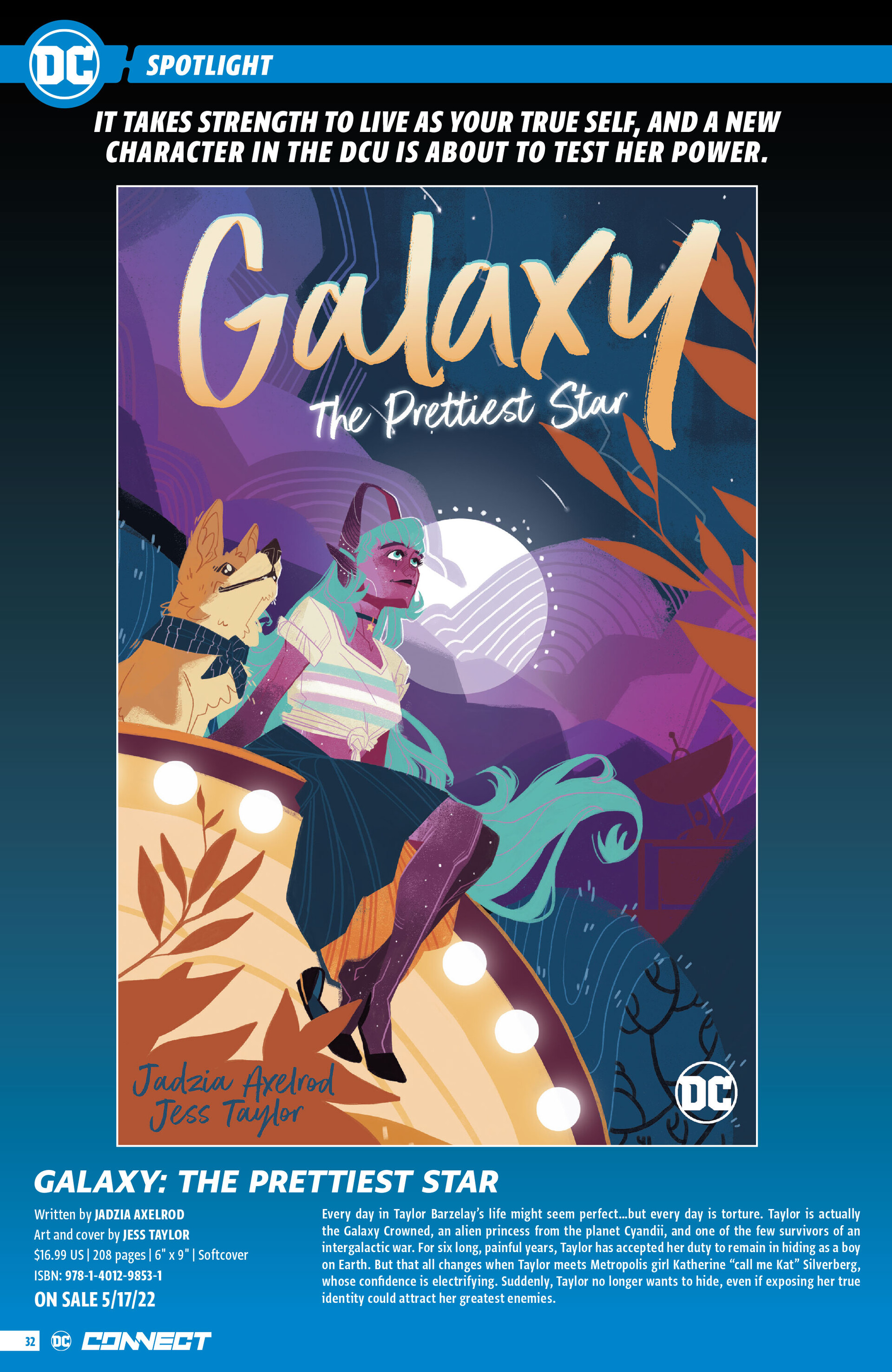 Jess Taylor - Taelyr, Galaxy: the Prettiest Star (DC 2022)
