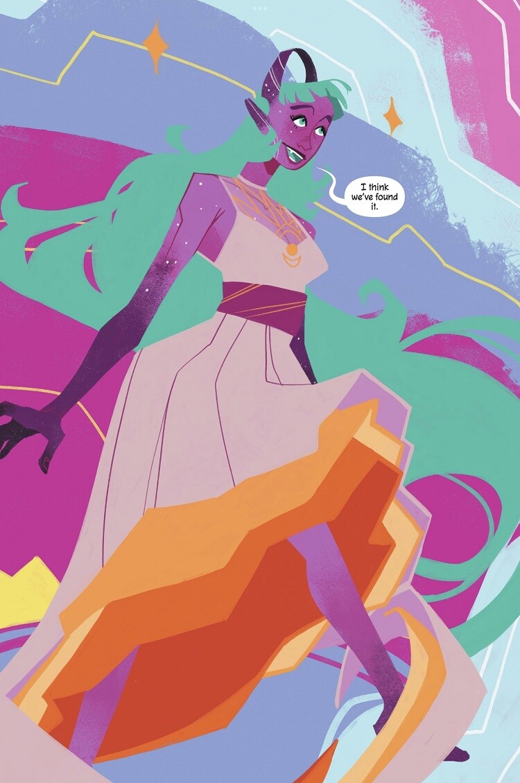 Jess Taylor - Taelyr, Galaxy: the Prettiest Star (DC 2022)