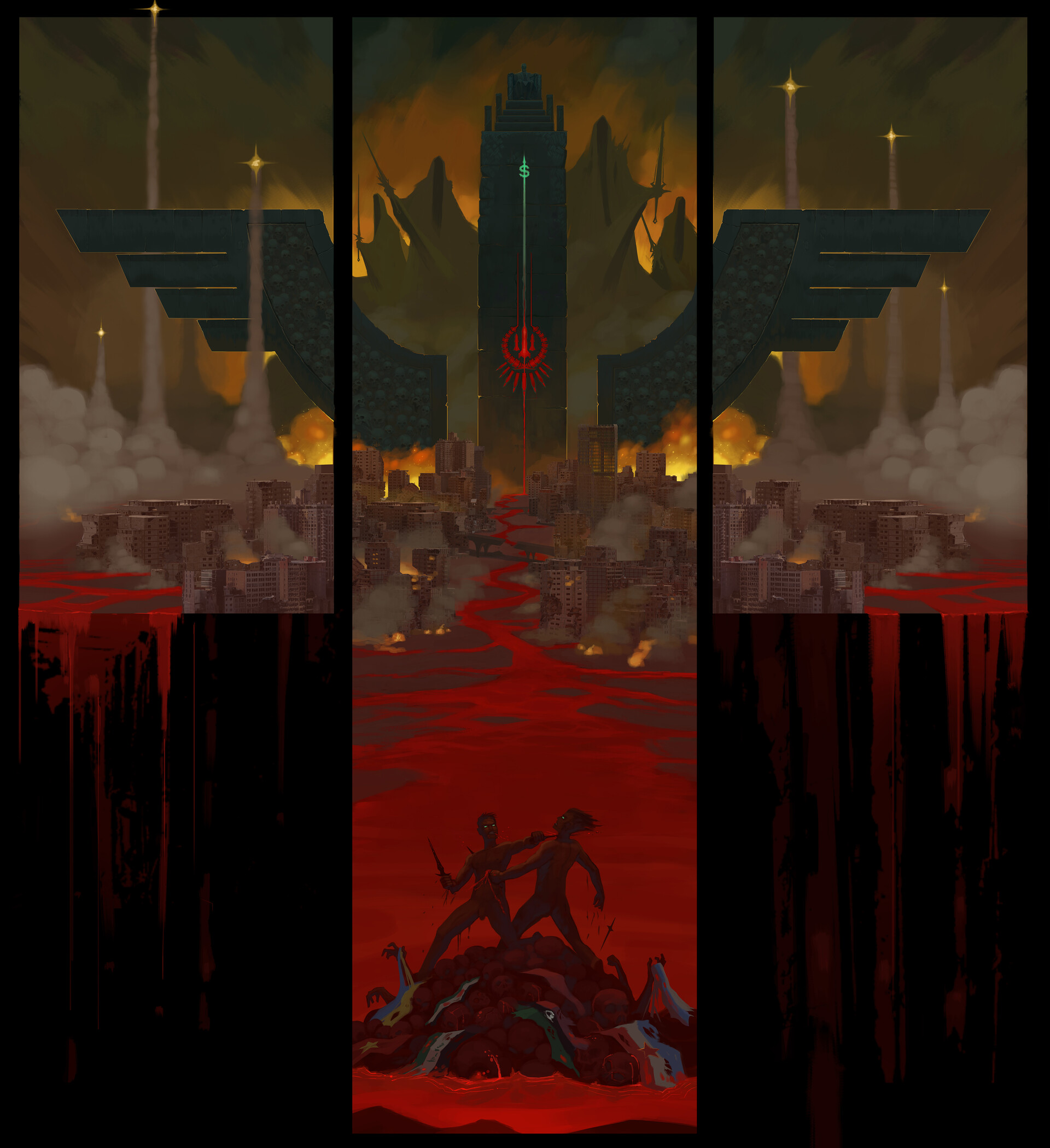 ArtStation - Imperialist wars