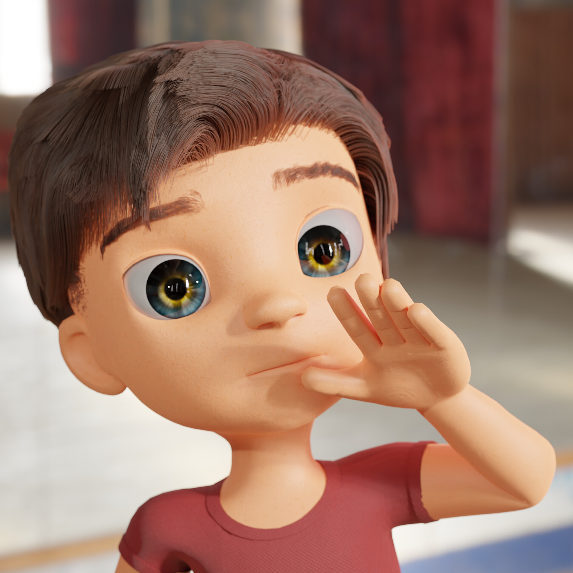 ArtStation - KID Character