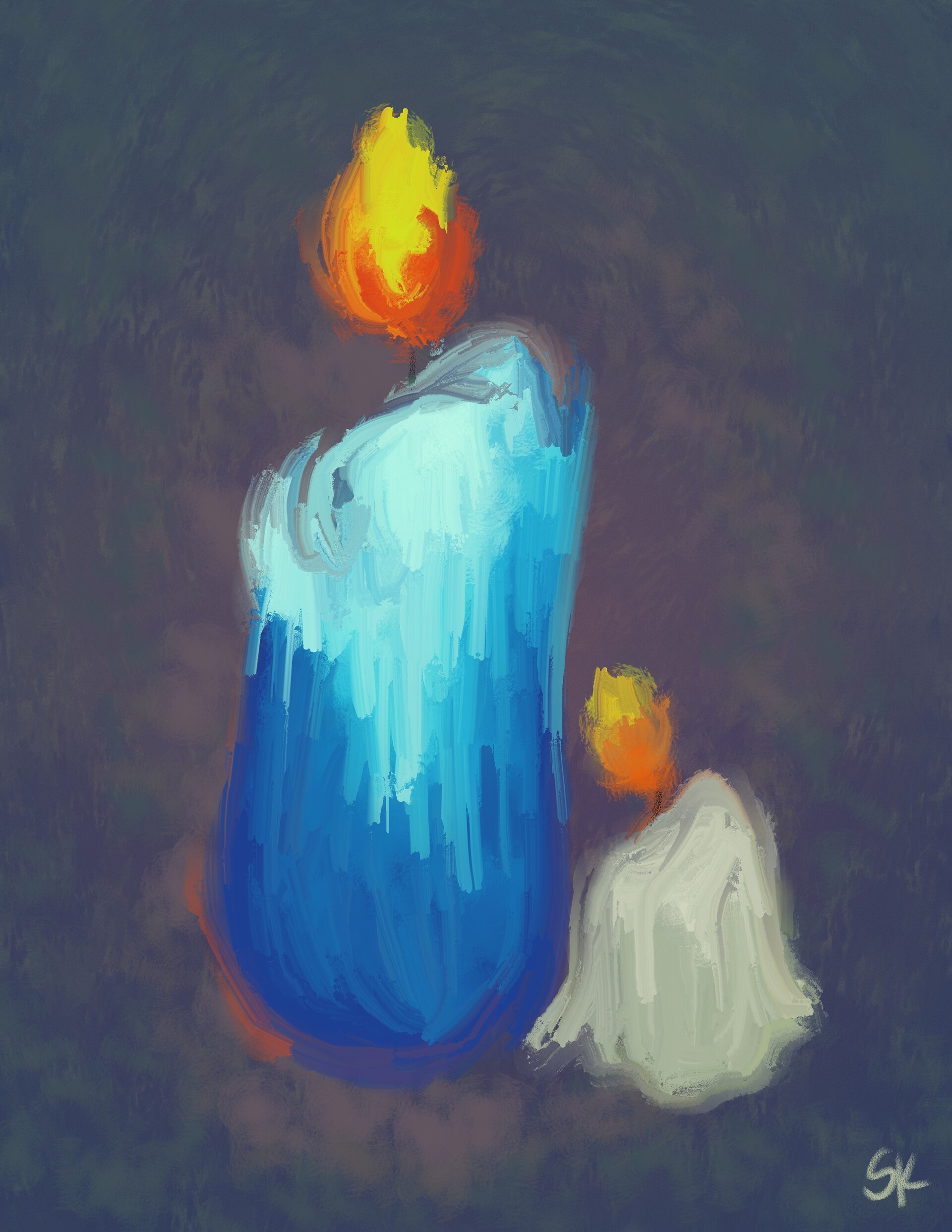 ArtStation - Candle | Digital Art