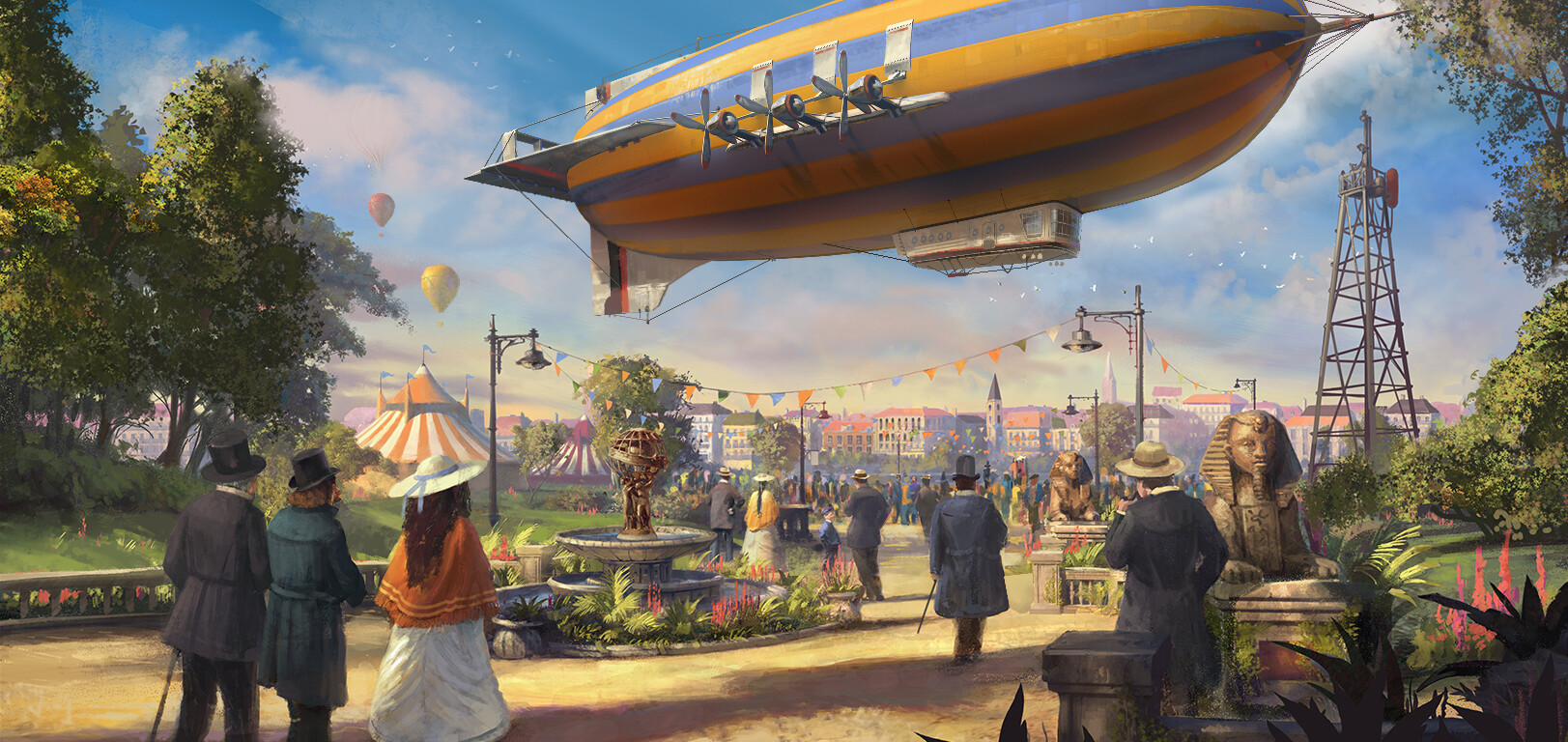 ArtStation - Forge of Empires -Events