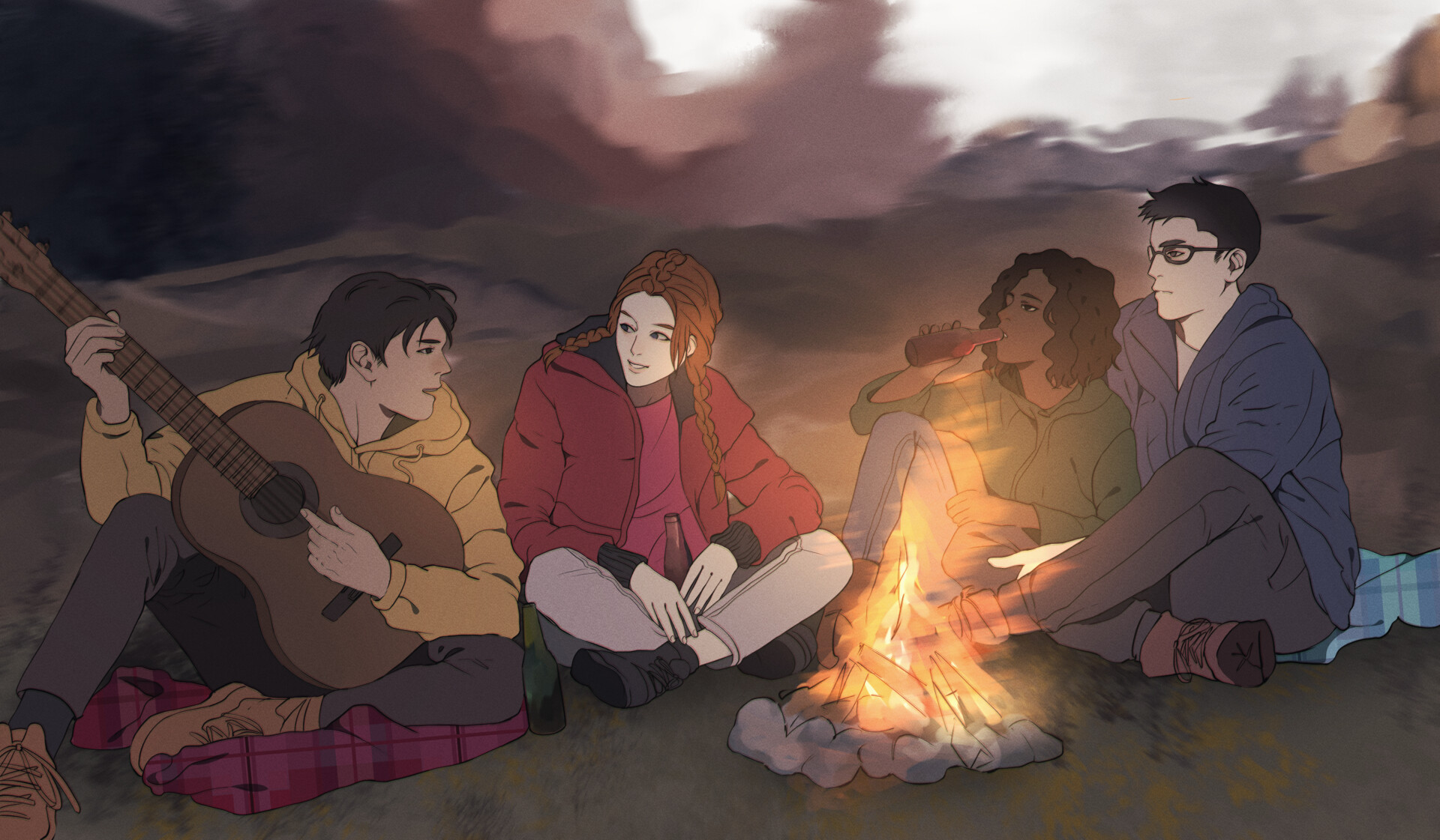 ArtStation - Campfire