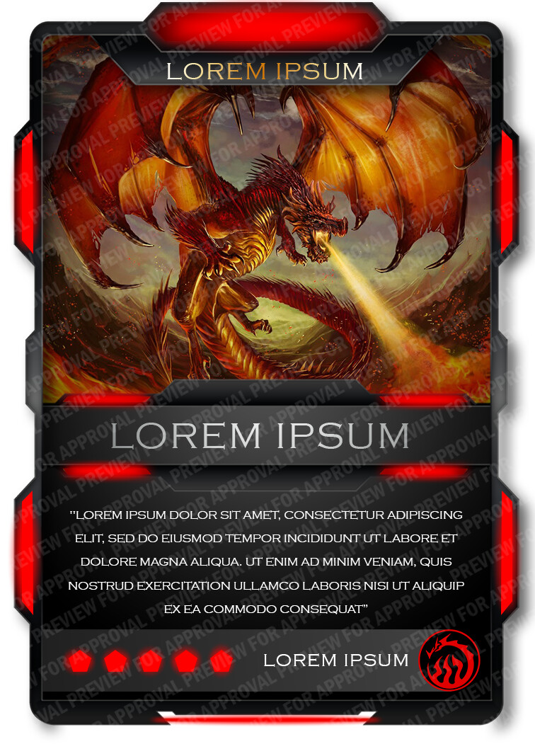 ArtStation - Games Cards Design