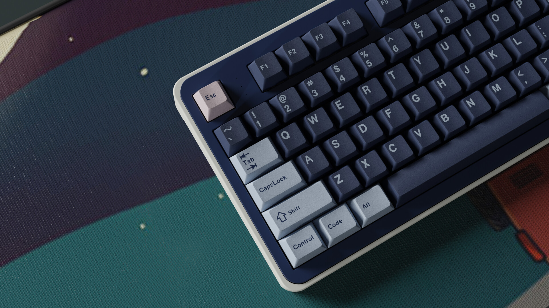 ArtStation - V3 keyboard