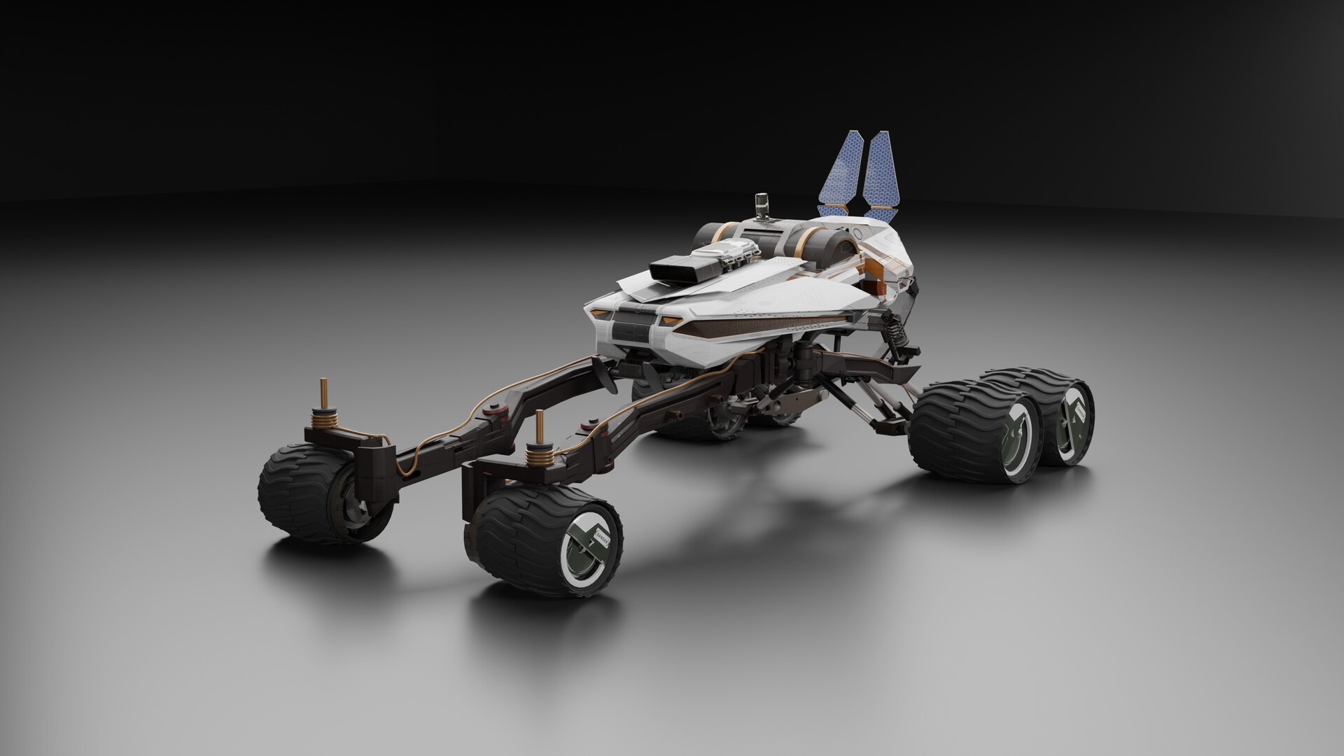 ArtStation - Vehicle design concept