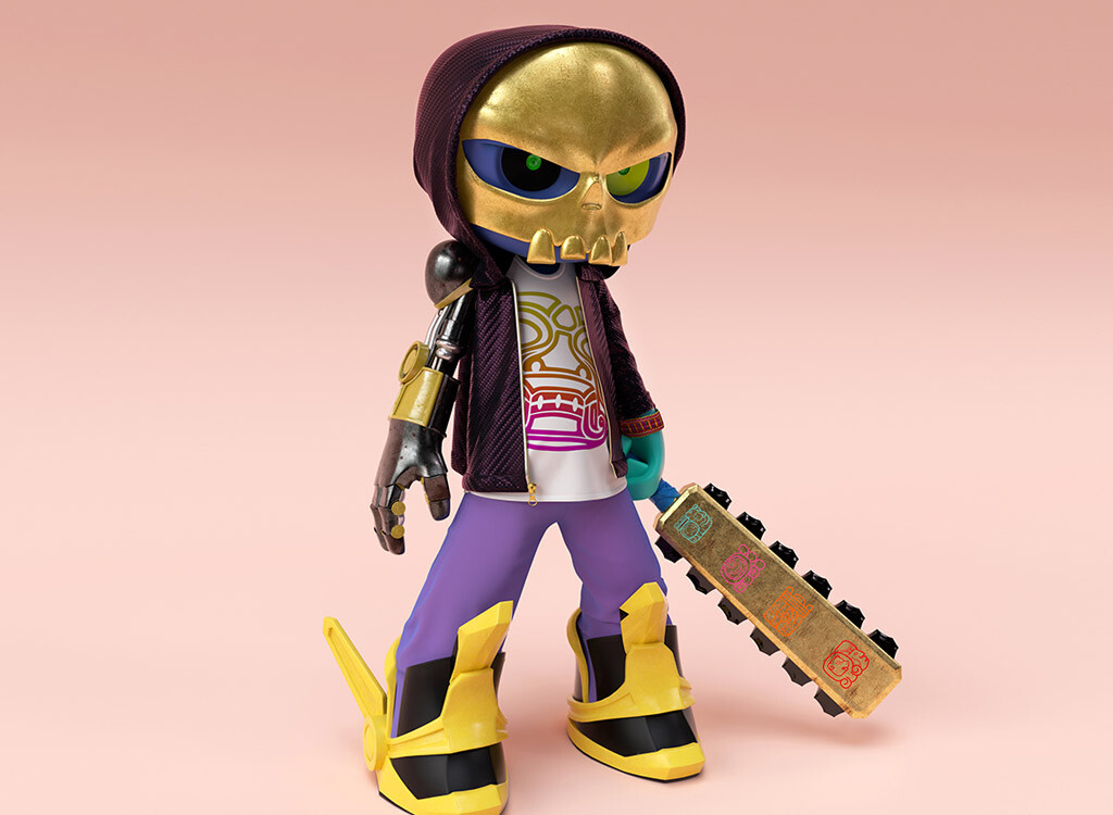 ArtStation - Maya Punk