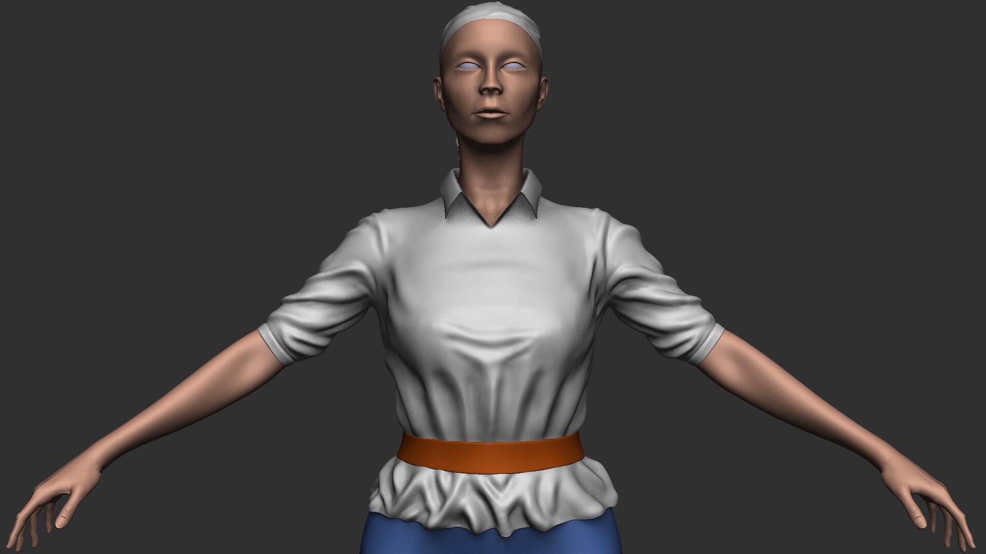 ArtStation - Cloth Experiment