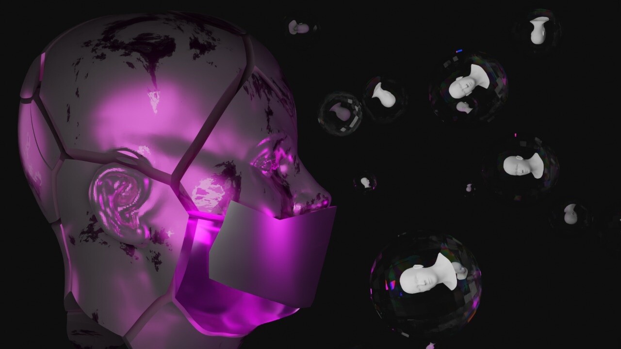 ArtStation - Women Spitting Men’s Head