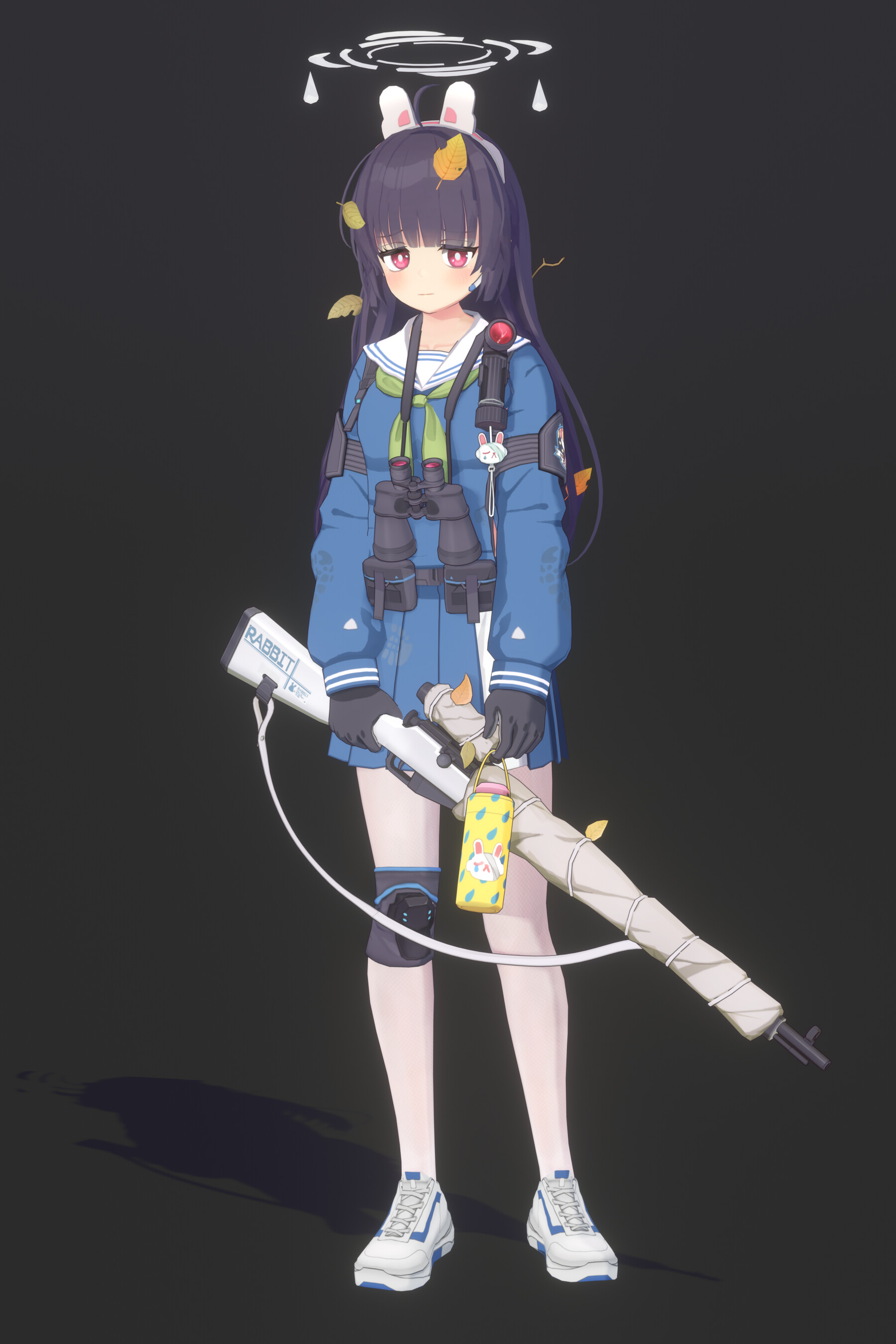 MOMO_RUI - [Blue Archieve ]Miyu 3D Work