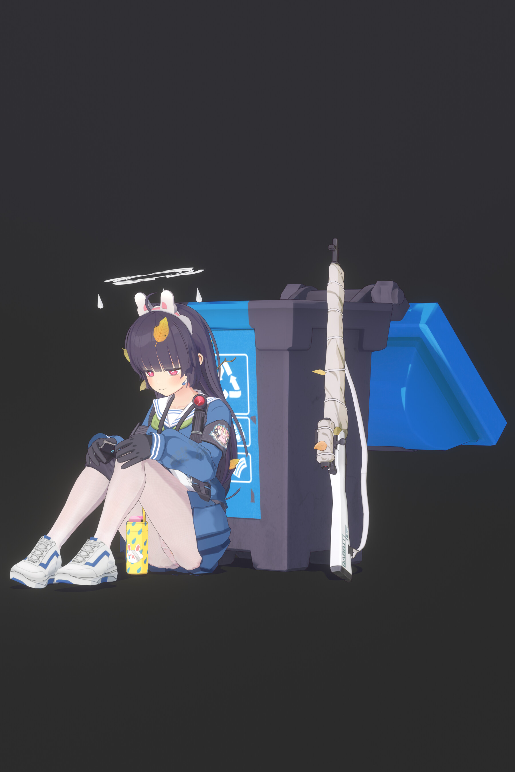 MOMO_RUI - [Blue Archieve ]Miyu 3D Work