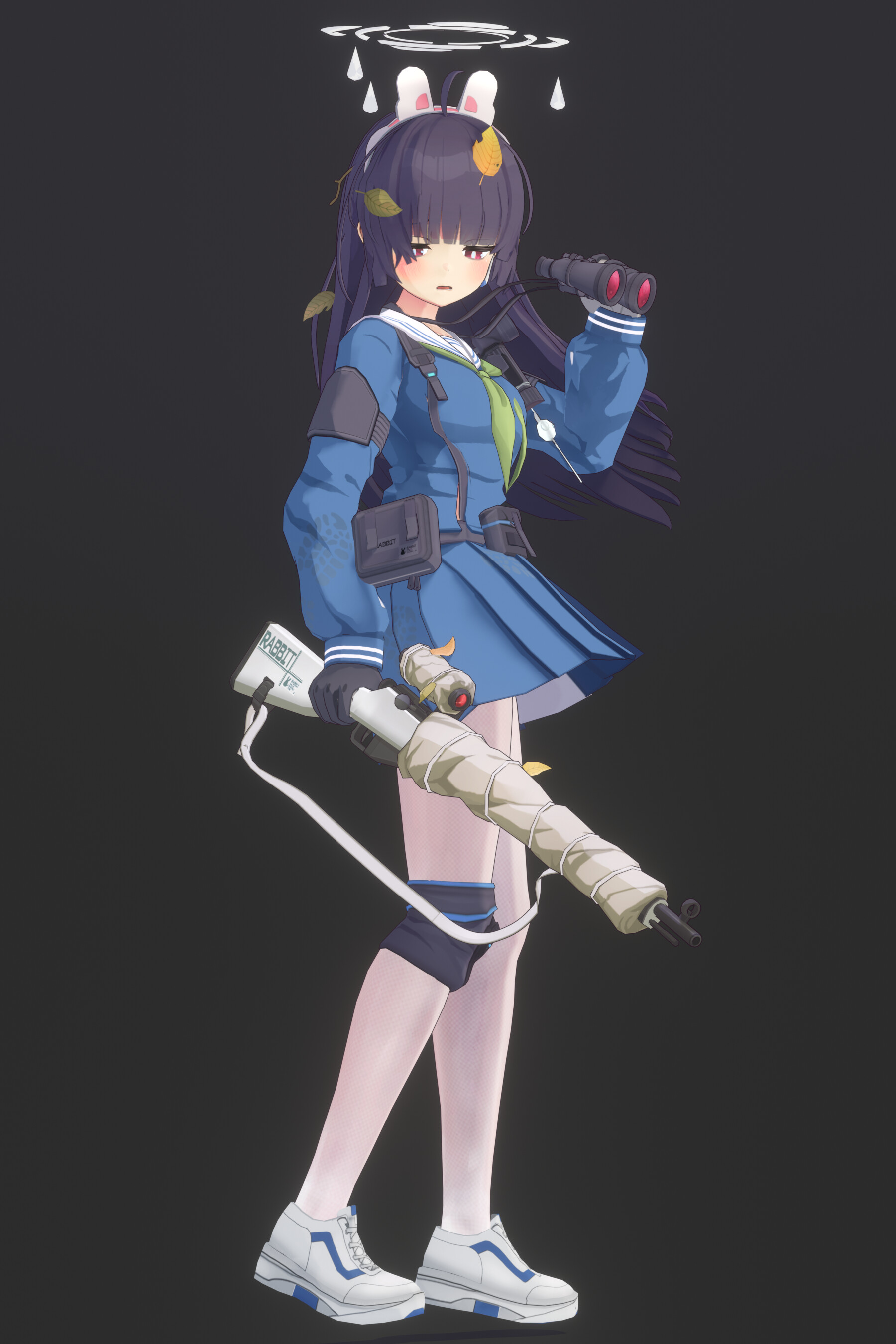 MOMO_RUI - [Blue Archieve ]Miyu 3D Work