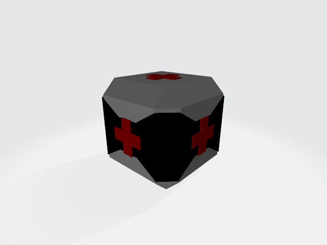 ArtStation - sci-fi medkit