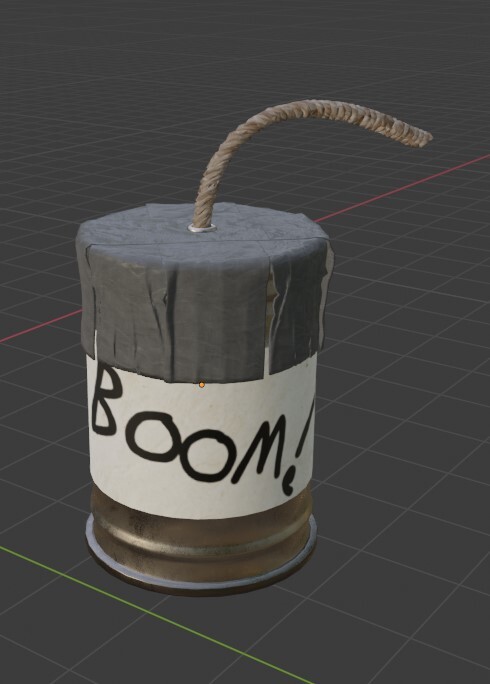 ArtStation - Beancan Bomb