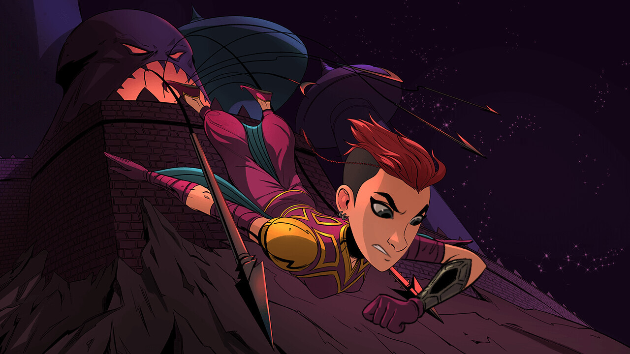 Rohan Baikar - Illustration made for motion comics.