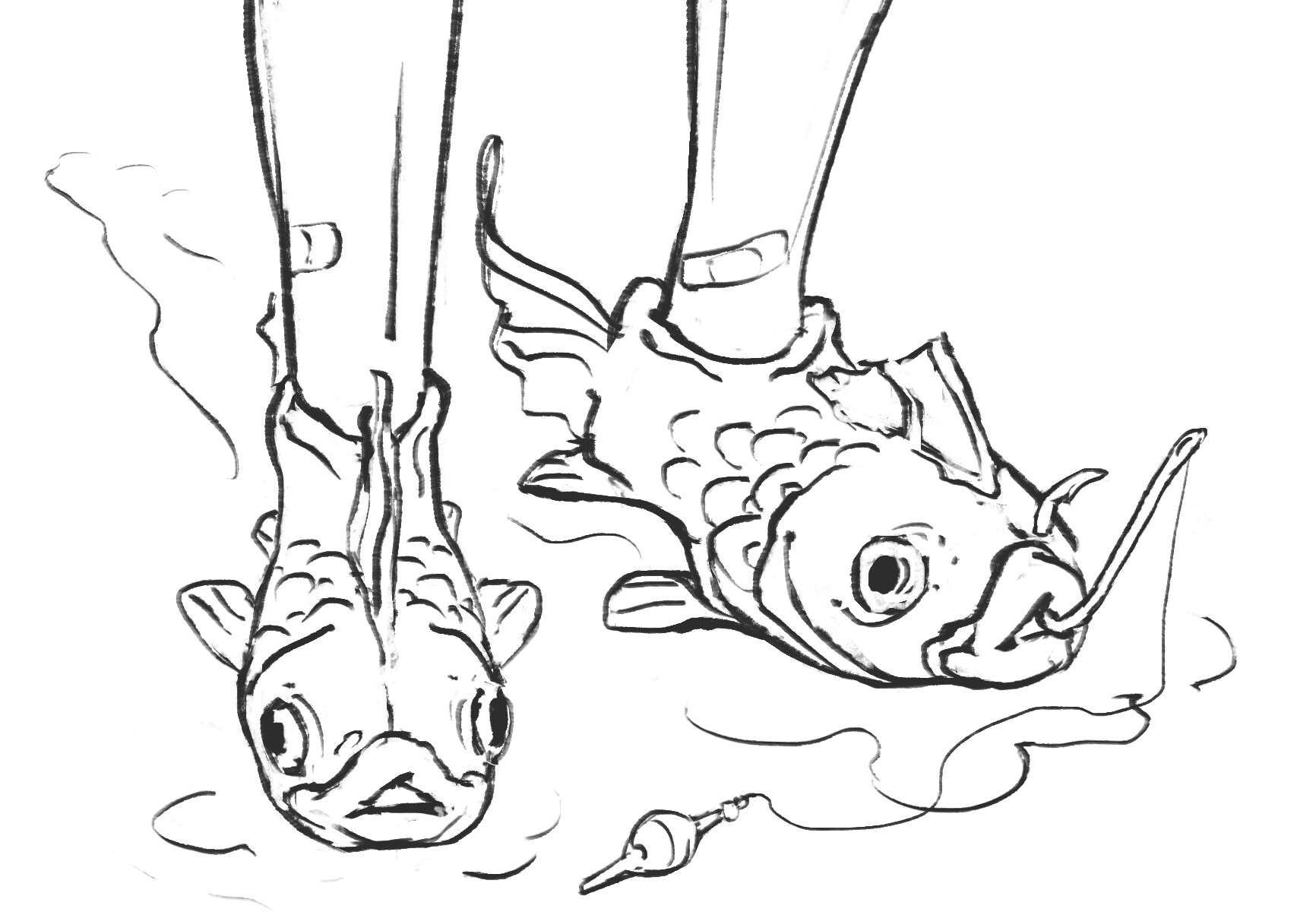 ArtStation - 20220812 Slippers