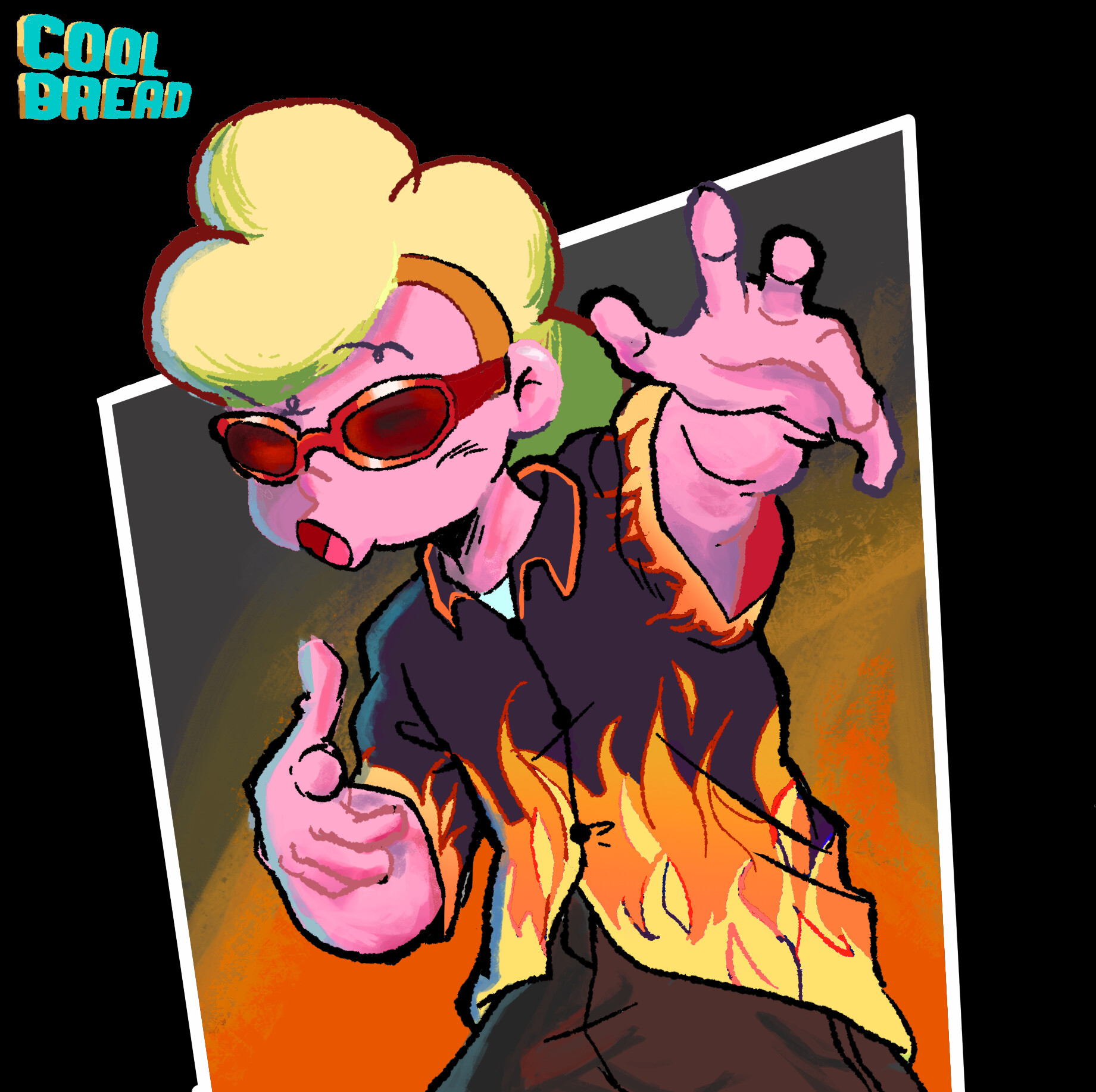 ArtStation - Brad X Guy Fieri