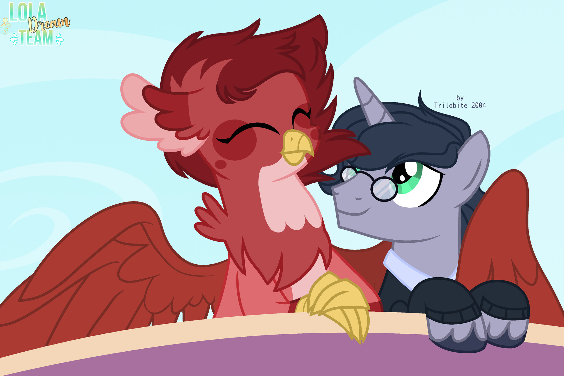 ArtStation - [Collab] Bird Hug