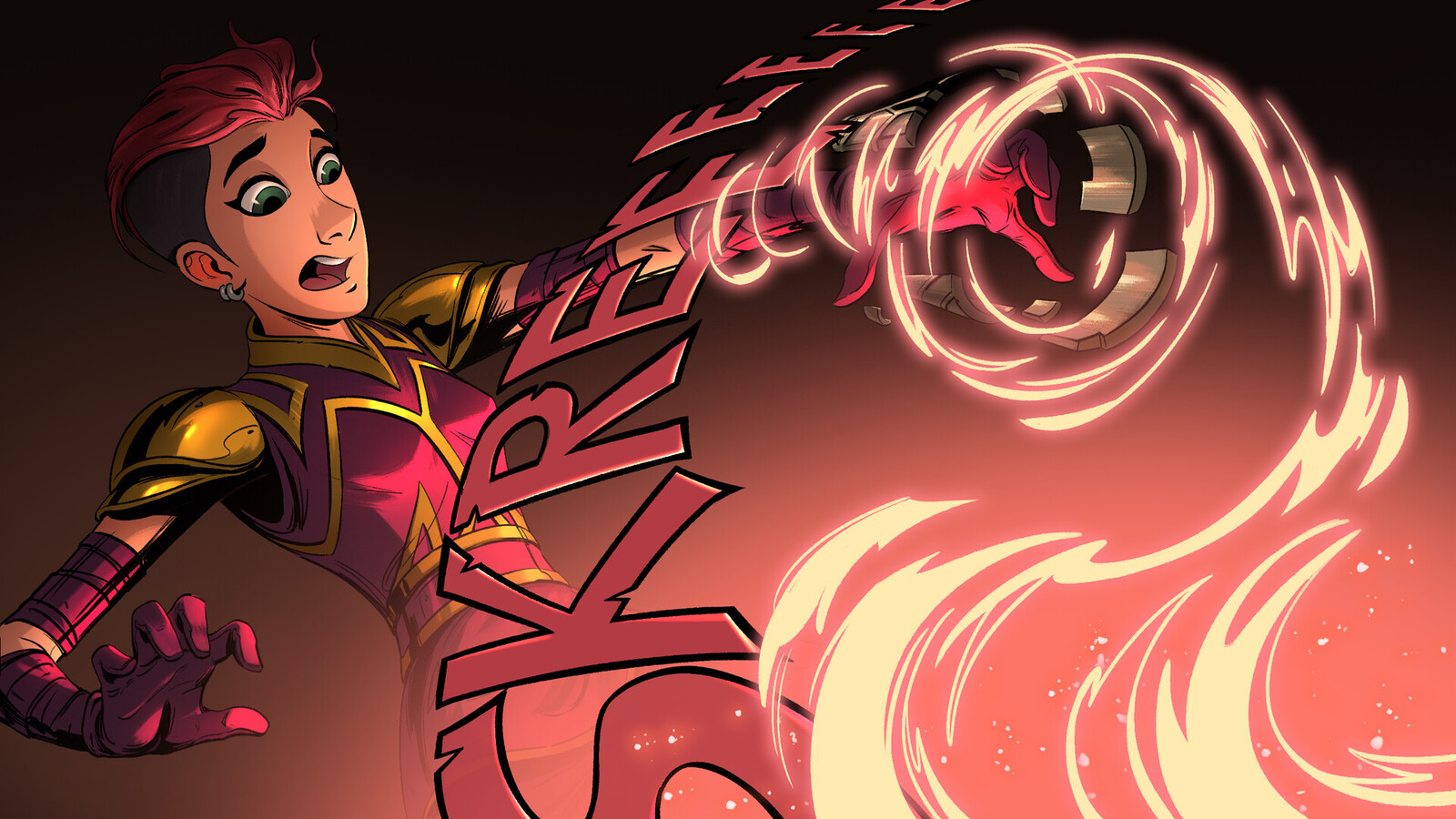 Rohan Baikar - Illustration made for motion comics.