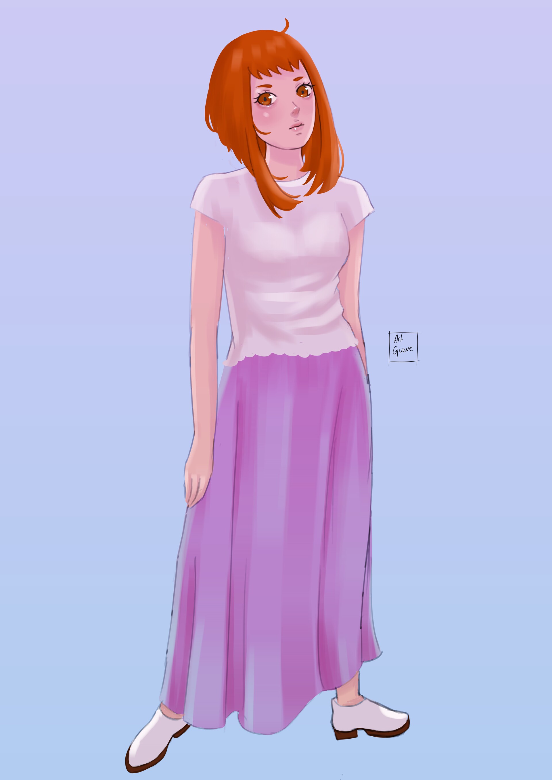 ArtStation - Uraraka Ochako