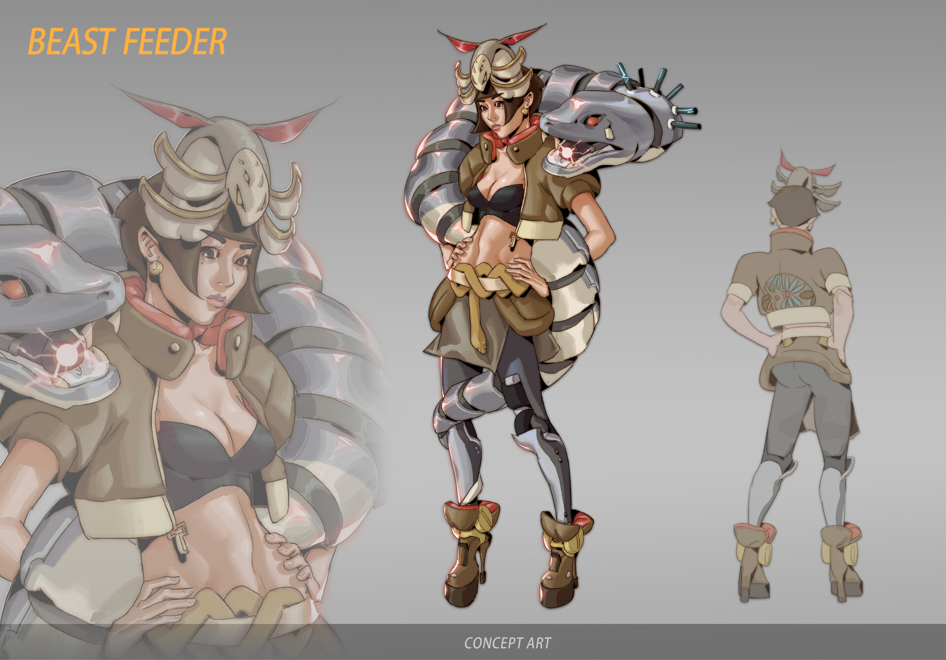 ArtStation - Beast Feeder