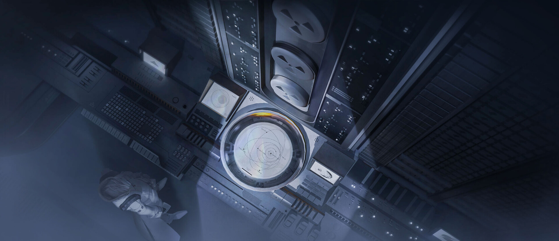 ArtStation - 控制室 control