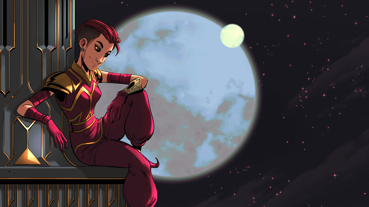Rohan Baikar - Illustration made for motion comics.