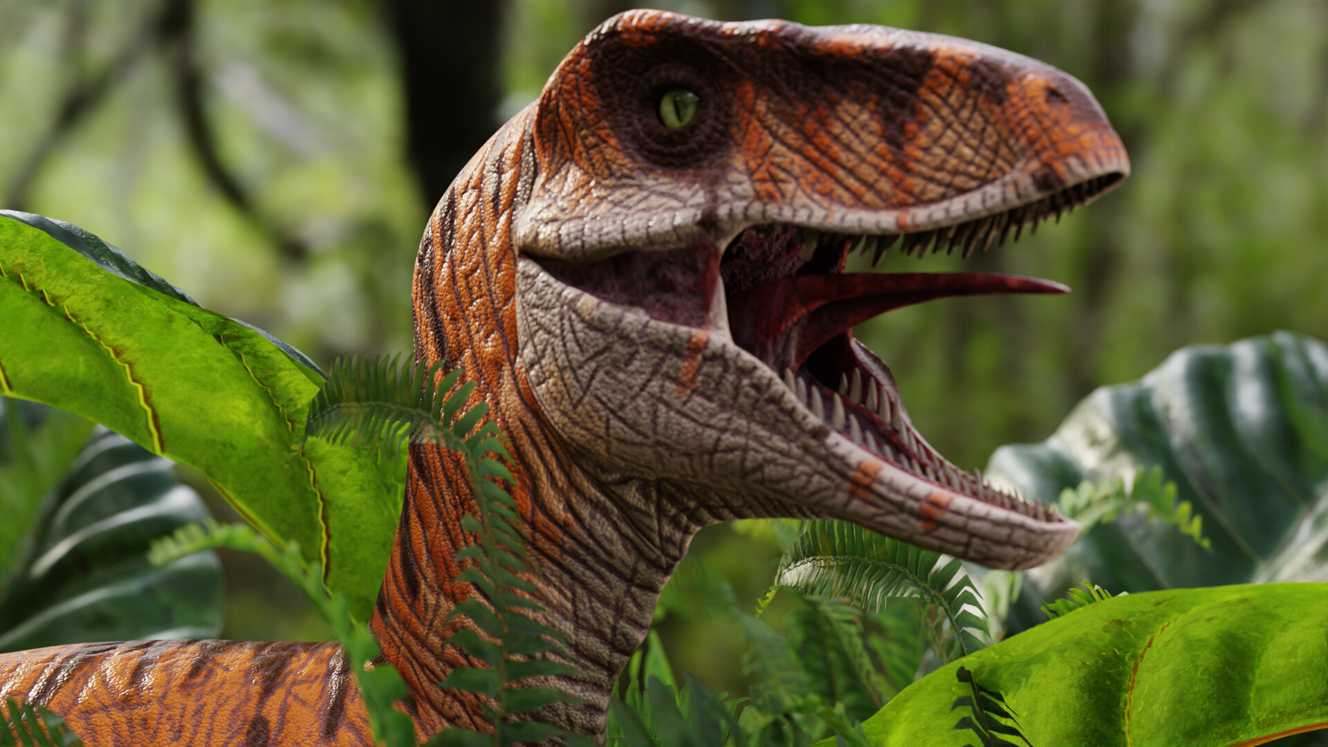 Velociraptor The Lost World