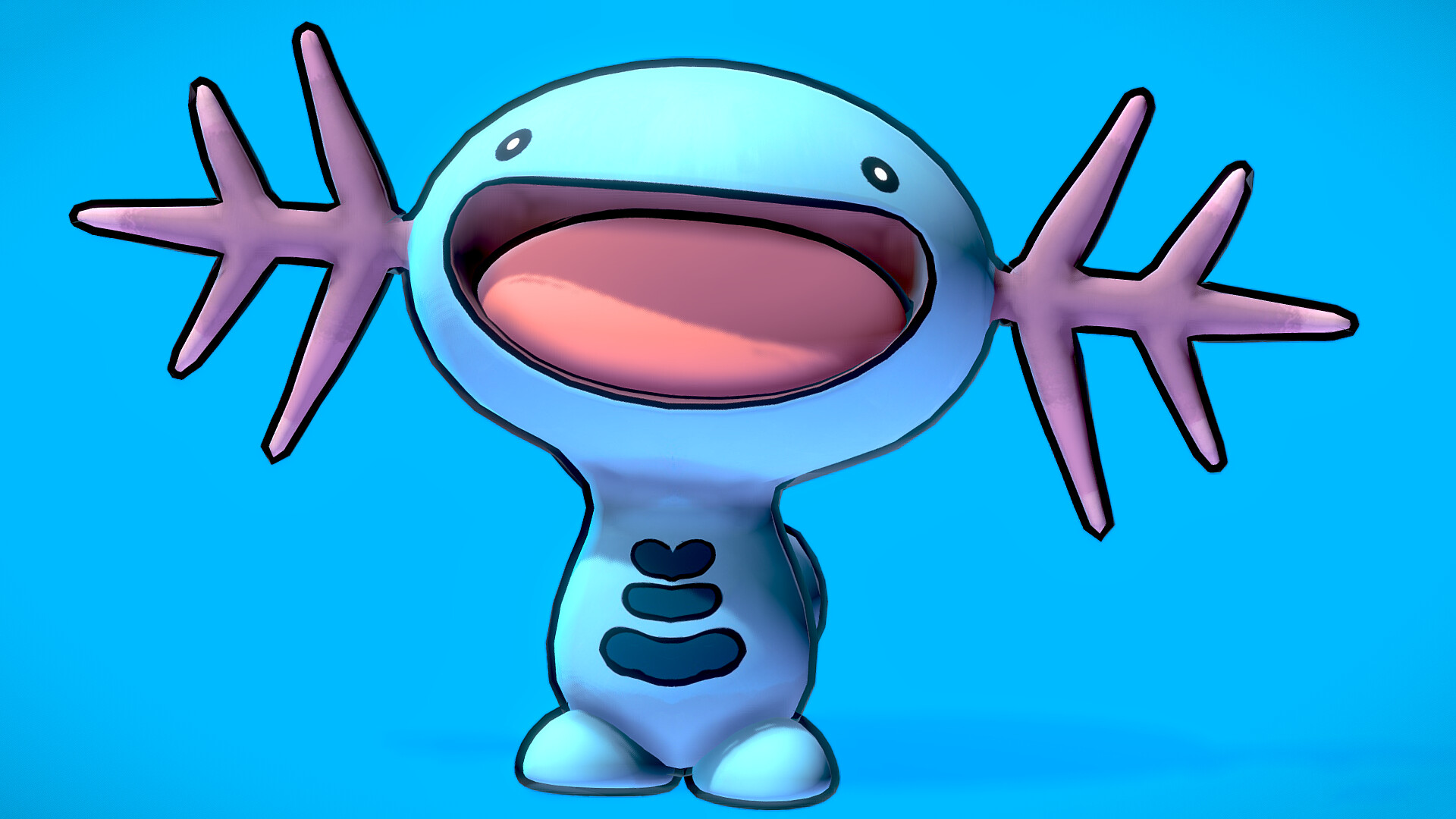 Ajolote Wooper Wooper By ActuallyCJ On Newgrounds