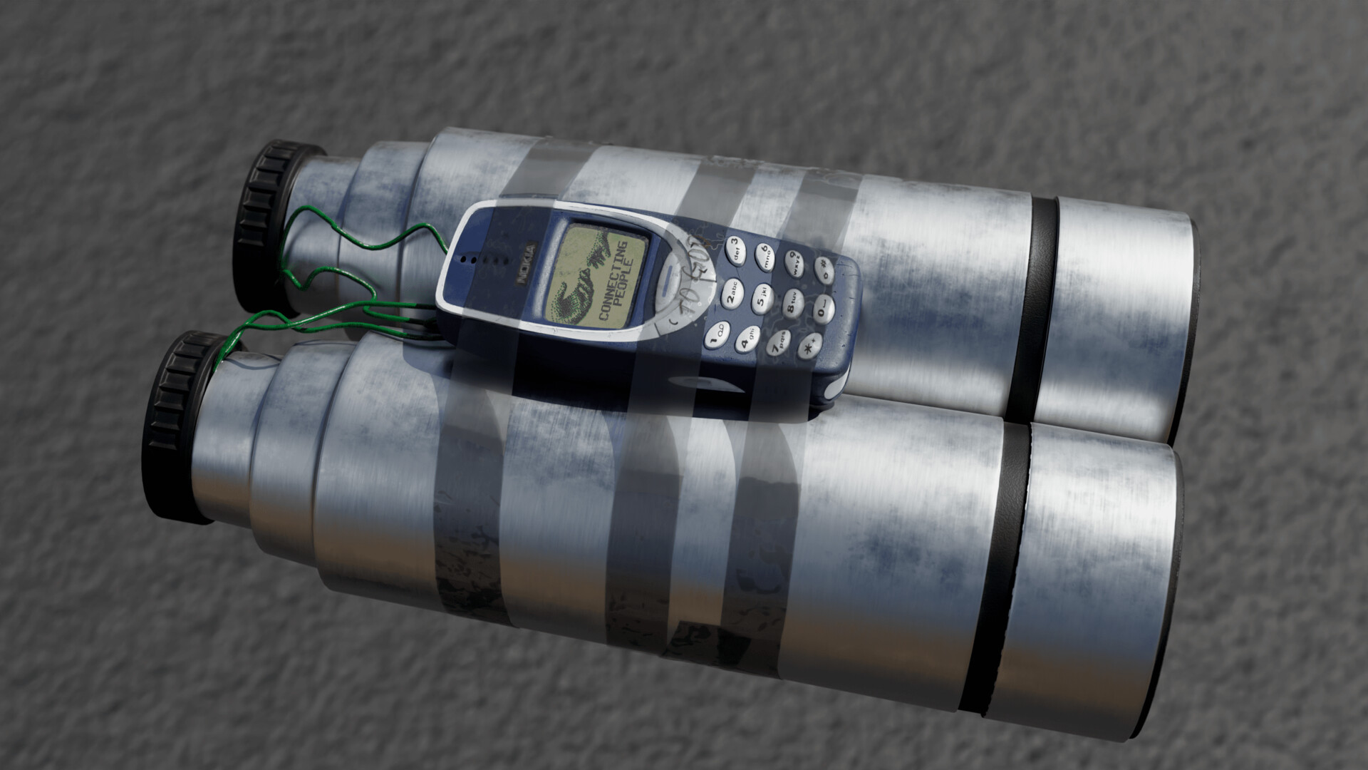 ArtStation - Phone Bomb