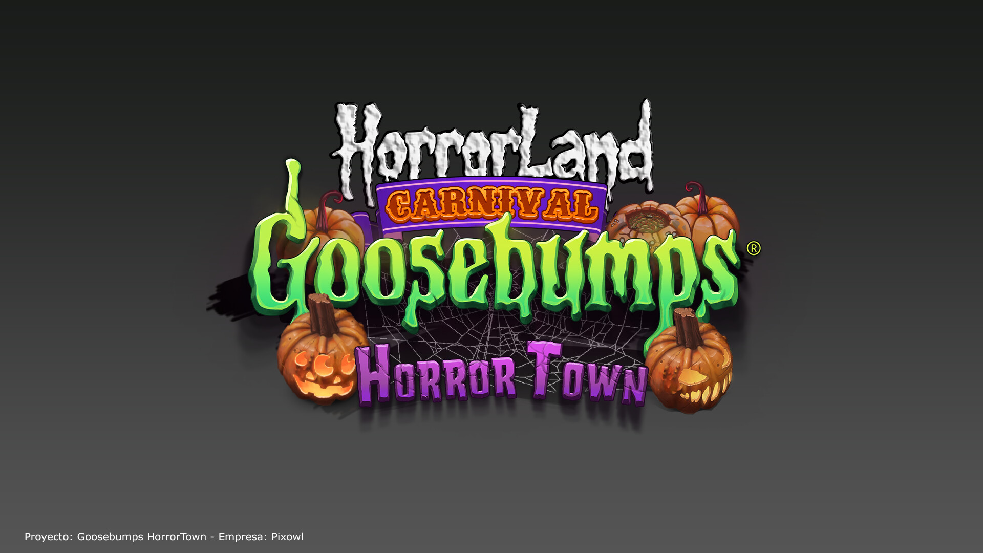 ArtStation - Goosebumps - Event logos